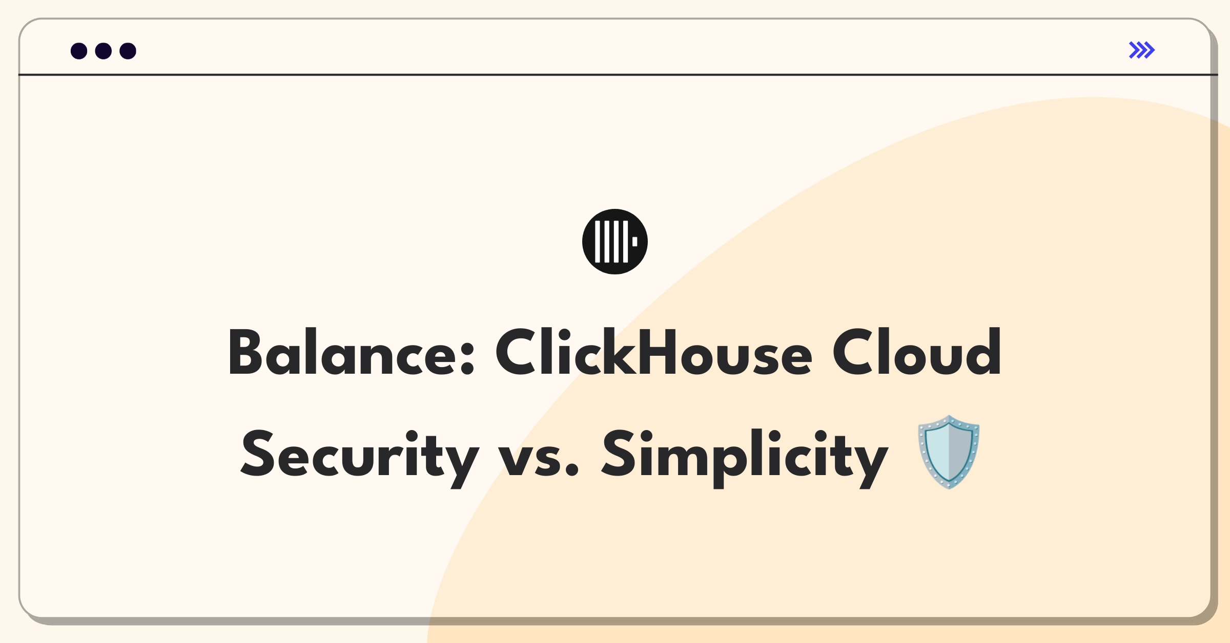 ClickHouse Cloud Security vs Usability | Product Trade-Off - NextSprints