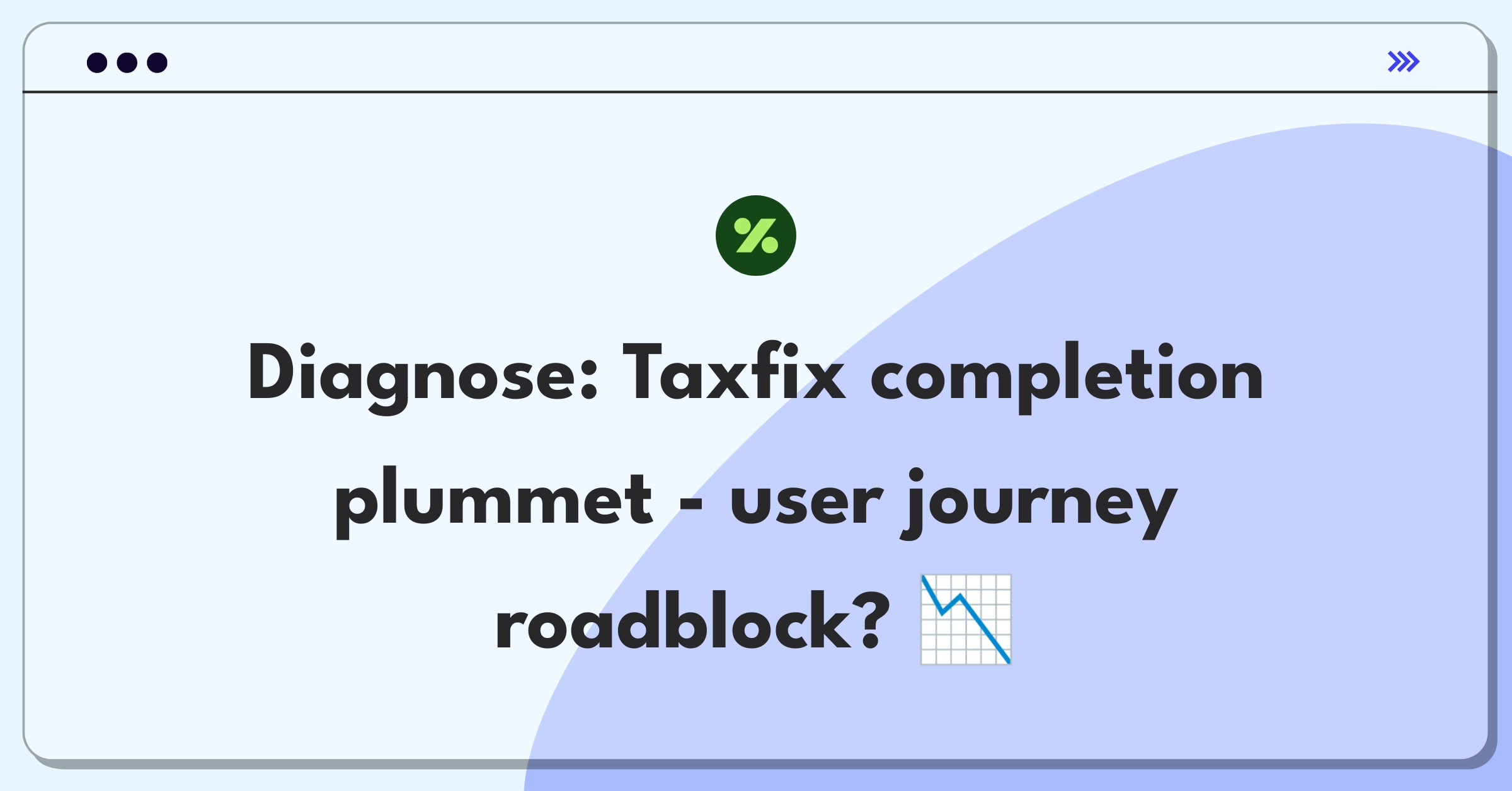 Taxfix Completion Rate Drop | Product RCA Interview - NextSprints