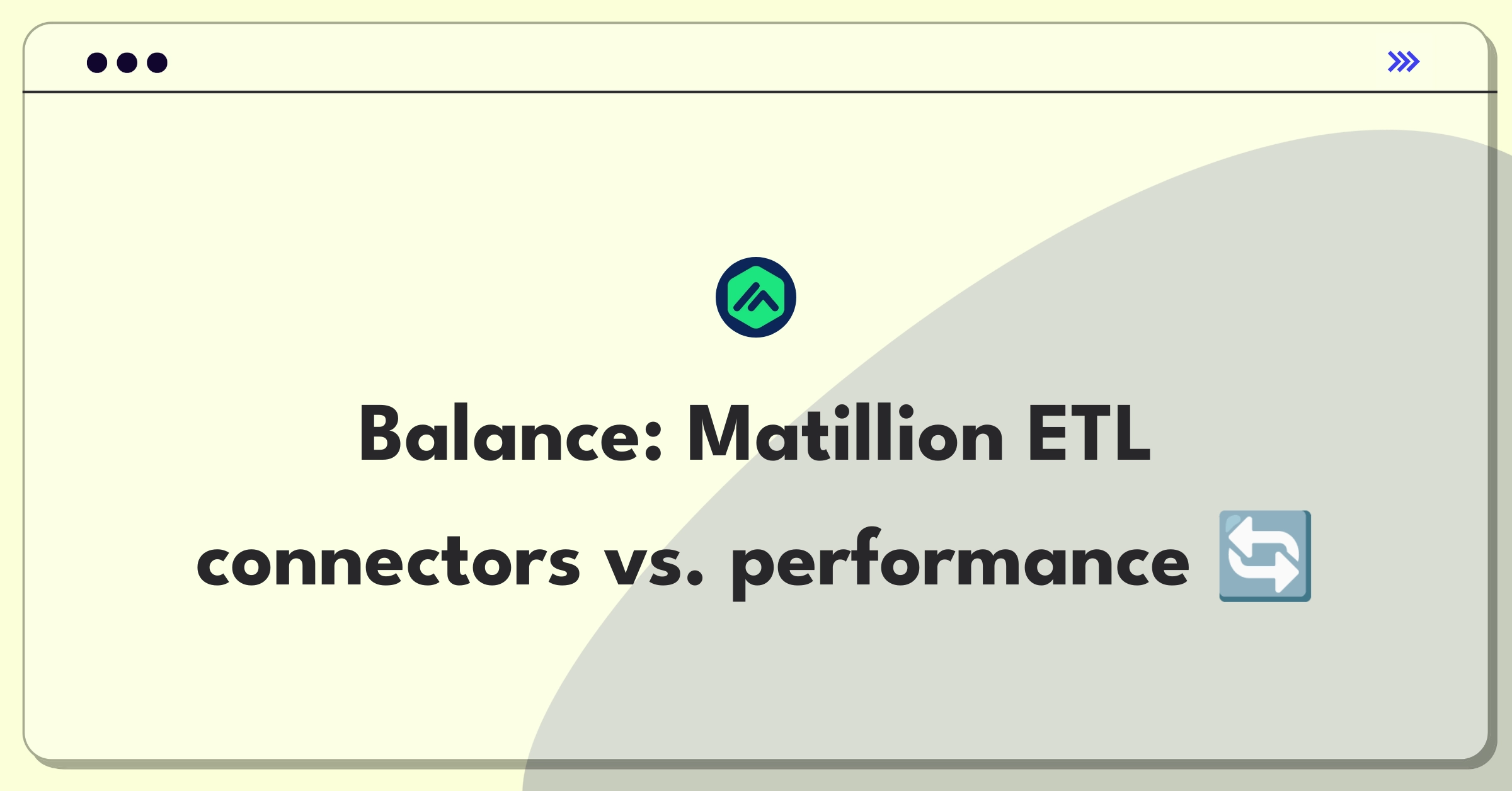 Matillion ETL Connector Strategy | Product Trade-Off Interview - NextSprints