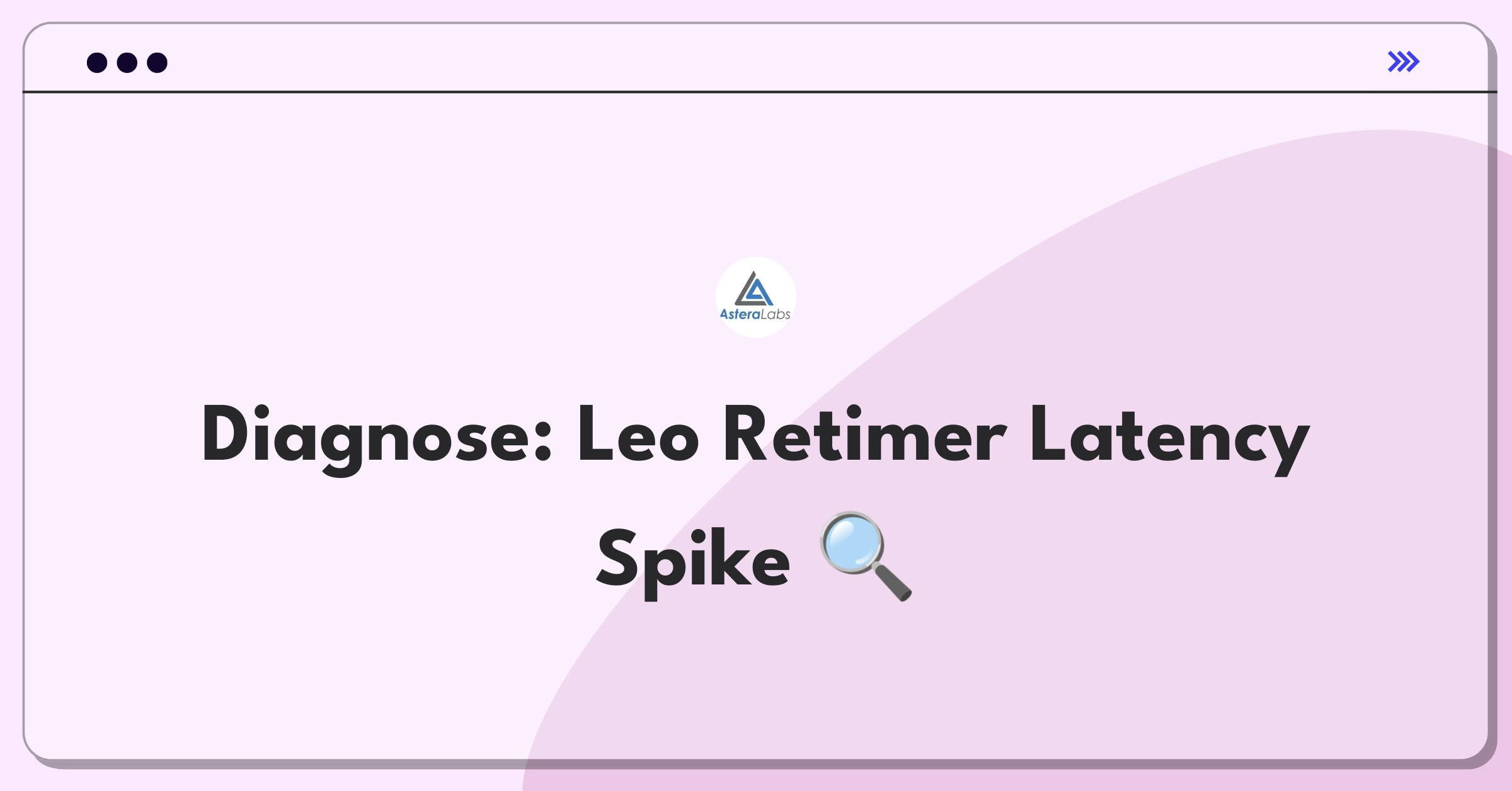 Astera Labs Retimer Latency | Product RCA Interview - NextSprints