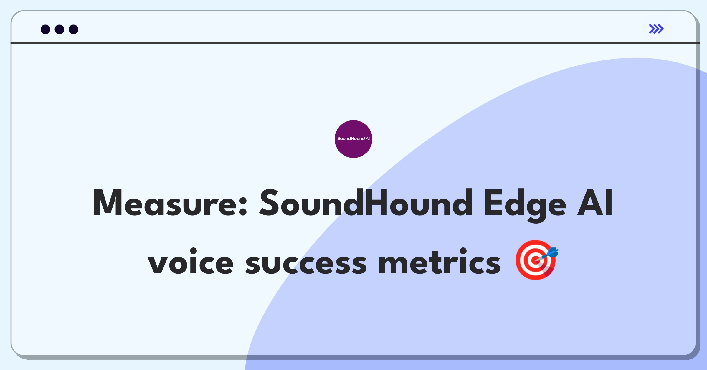 SoundHound Edge AI Success Metrics | Product Analytics Interview ...
