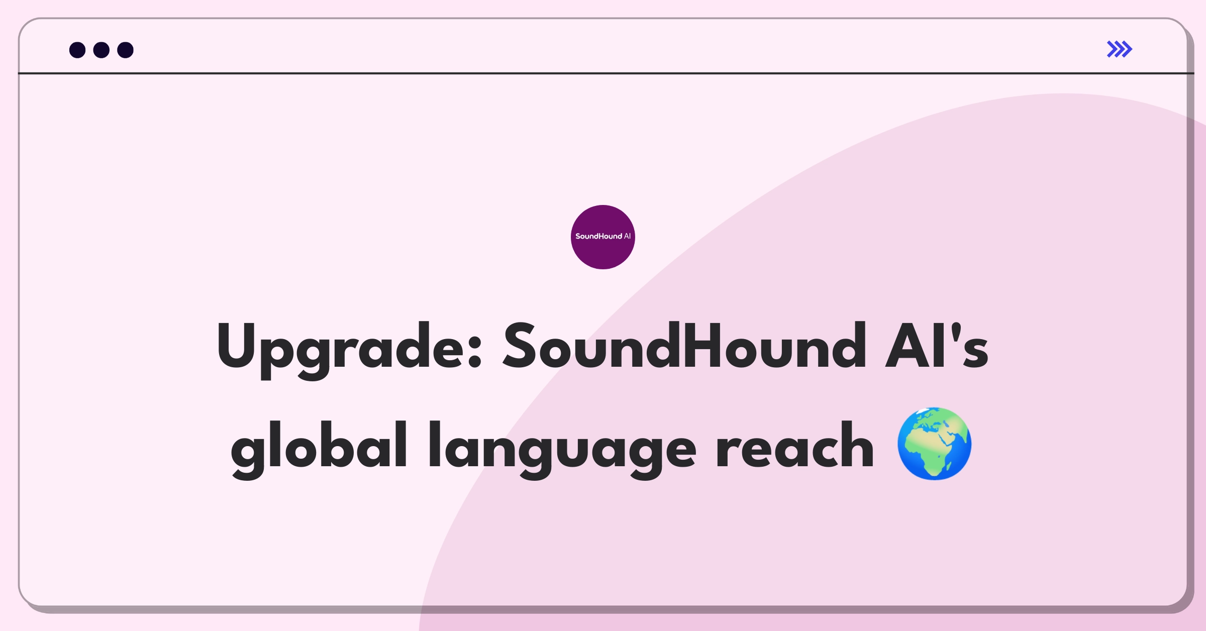 SoundHound AI Global Expansion | Product Improvement Case - NextSprints