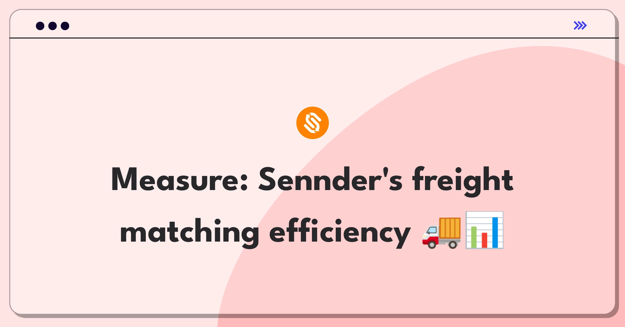 Sennder Freight Platform Success | Metrics Product Interview - NextSprints