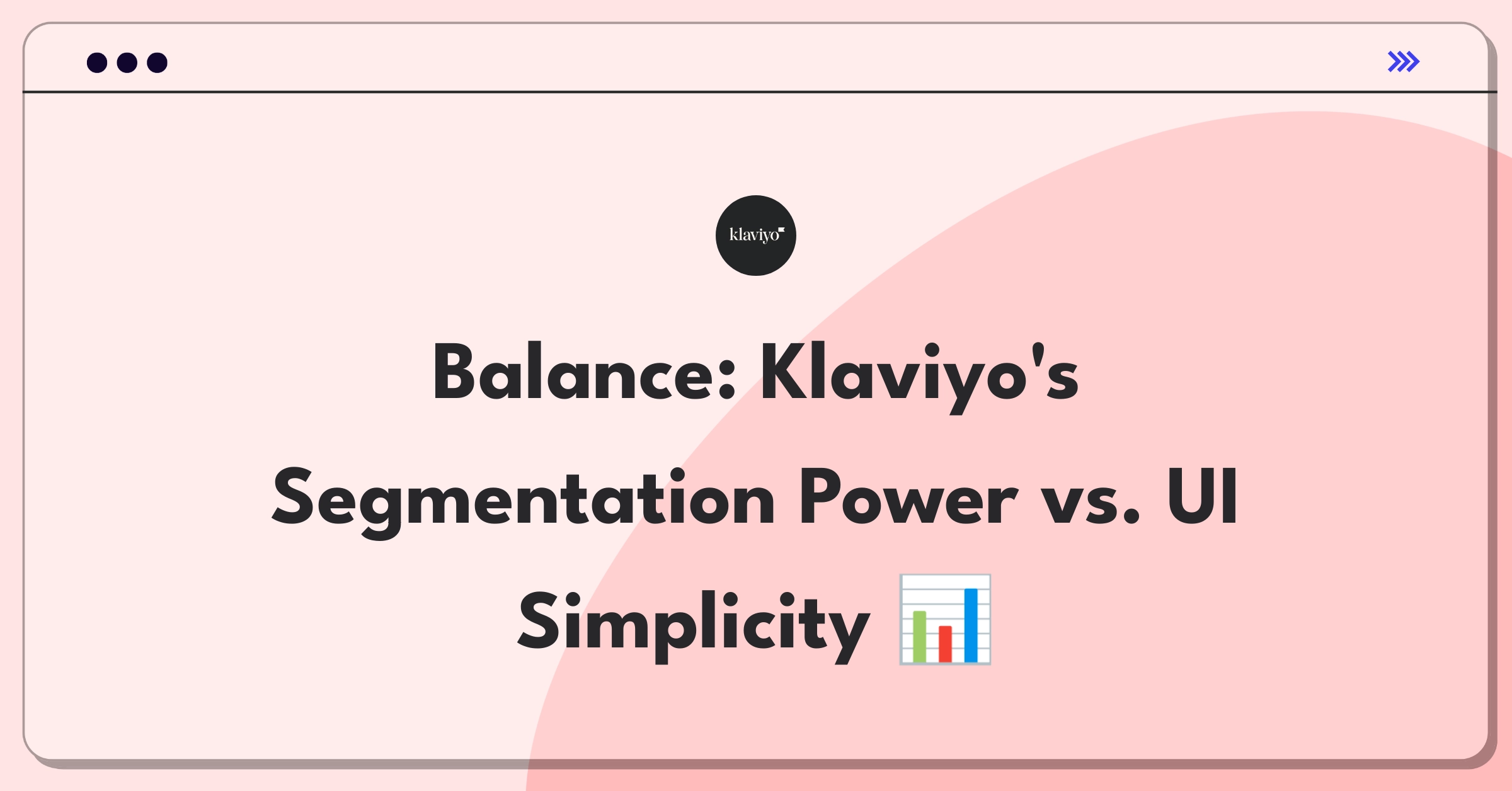 Klaviyo Feature Prioritization | Product Trade-Off Interview - NextSprints