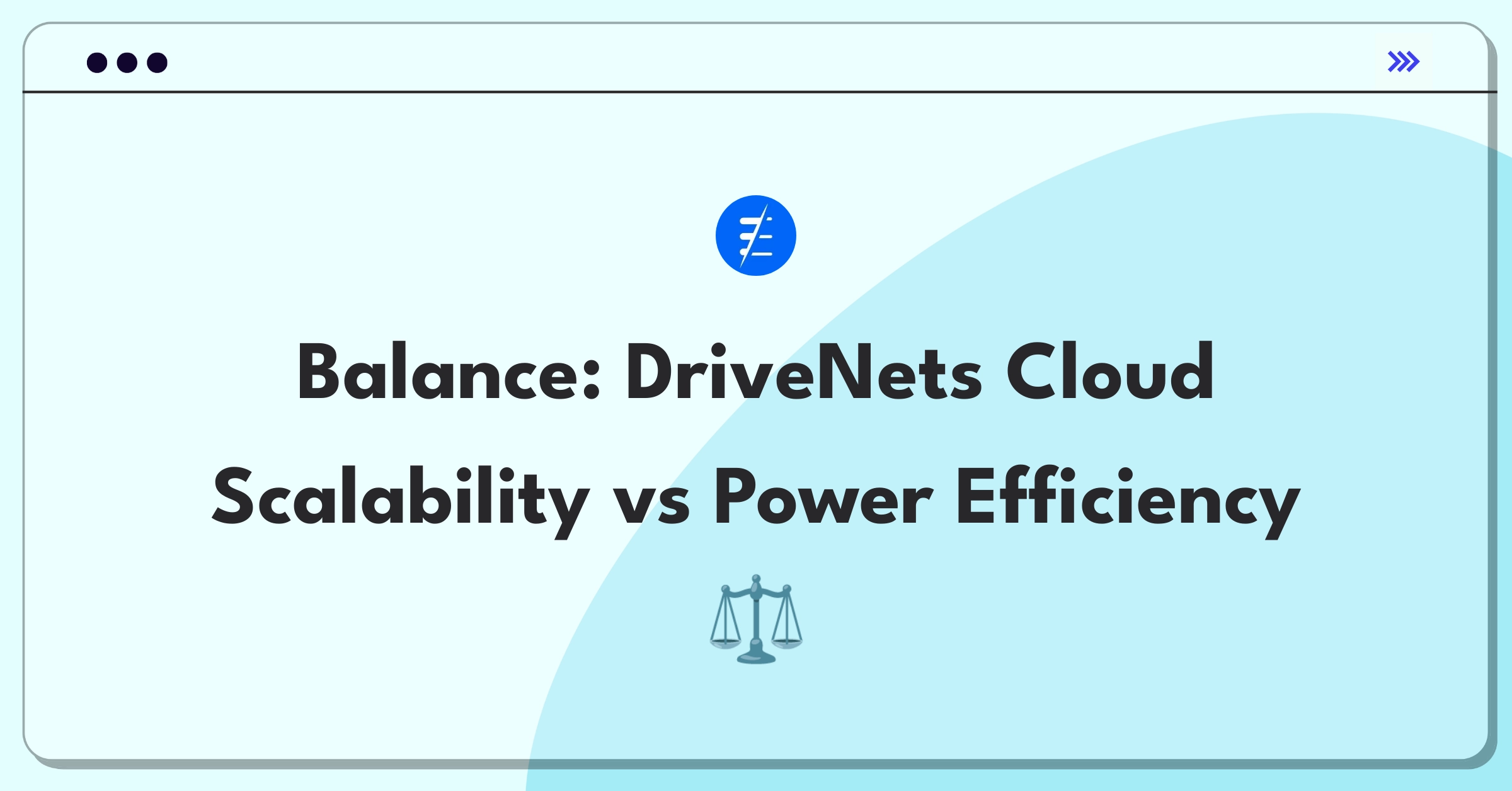 DriveNets Network Scalability vs Efficiency | Trade-Off Case - NextSprints