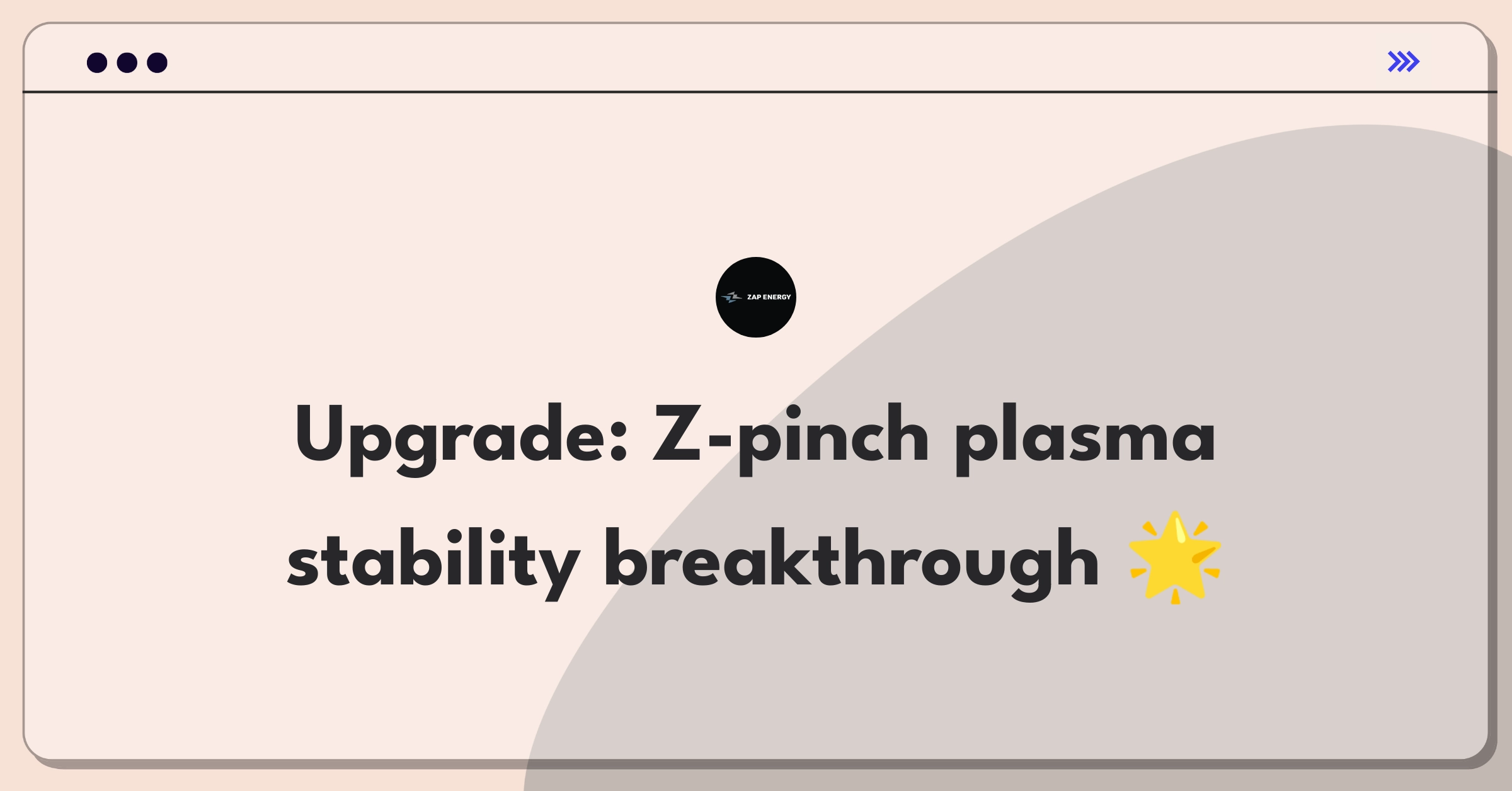 Zap Energy Plasma Stability | Product Improvement Interview - NextSprints