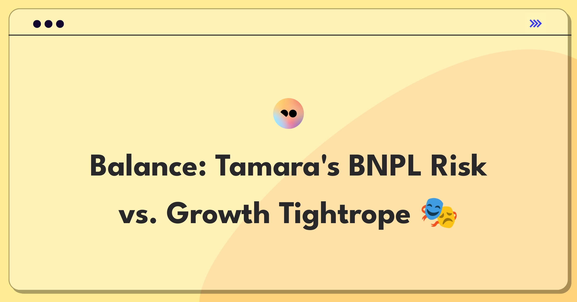Tamara BNPL Onboarding Tradeoff | Product Strategy Challenge - NextSprints