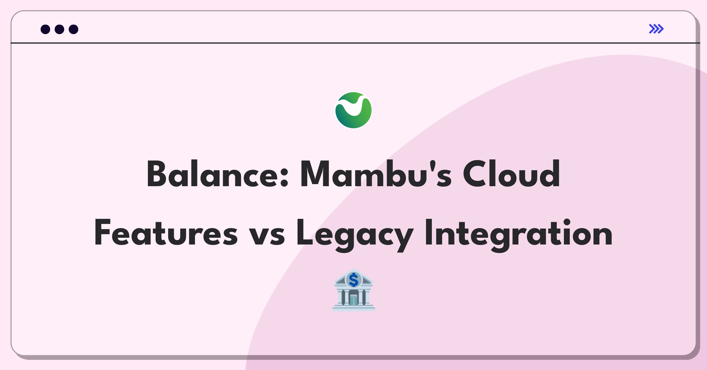 Mambu Feature vs Integration | Product Trade-Off Interview - NextSprints