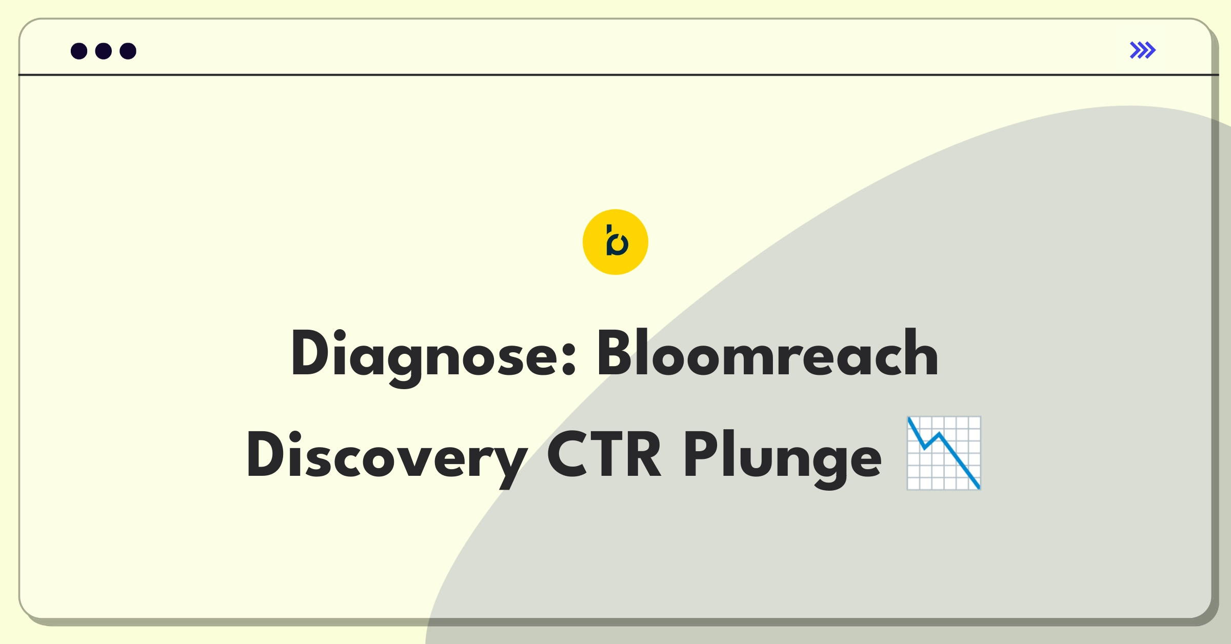 Bloomreach CTR Decline | Root Cause Analysis Interview - NextSprints