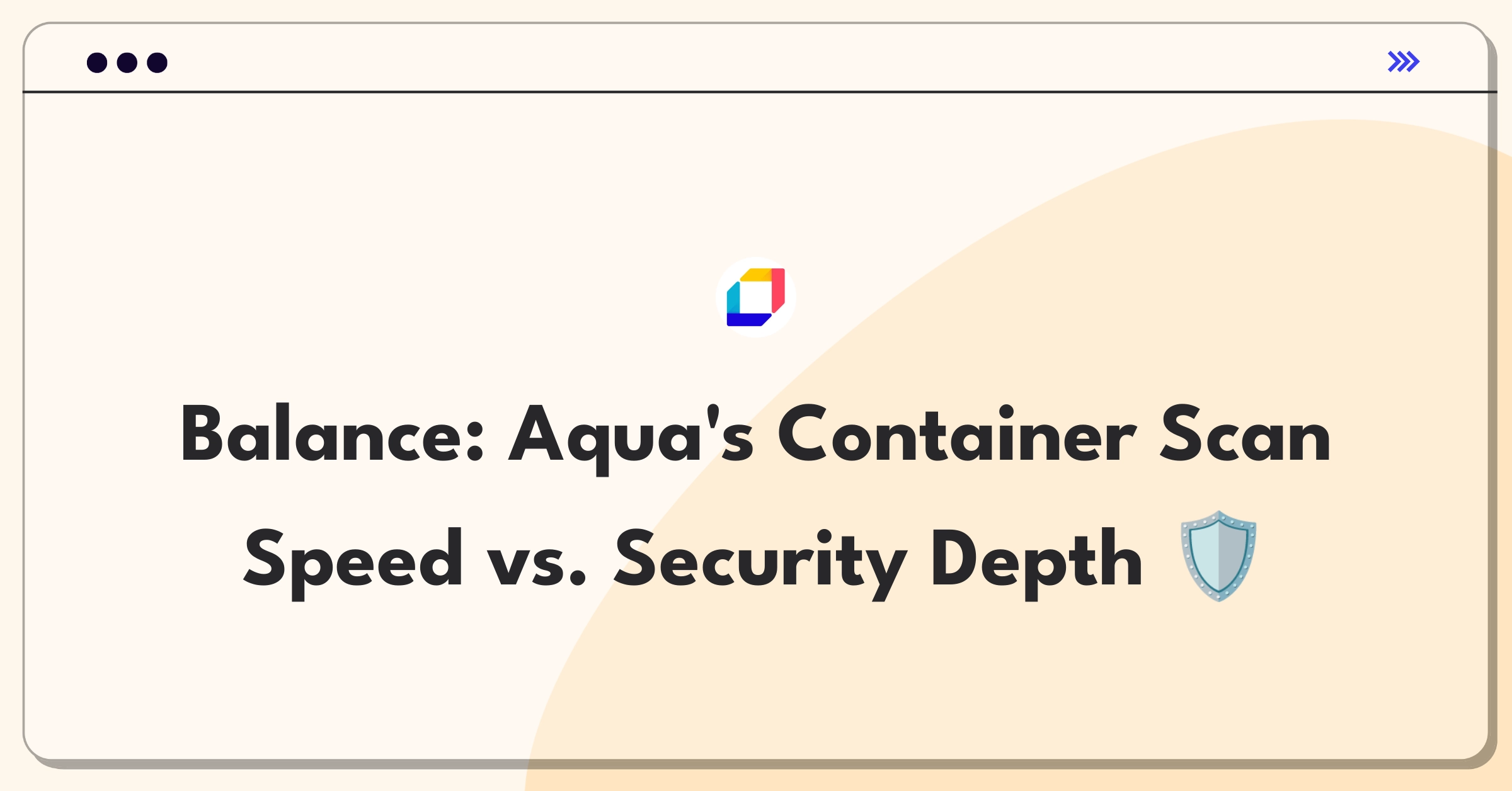 Aqua Security Scanning Speed | Product Trade-Off Interview - NextSprints