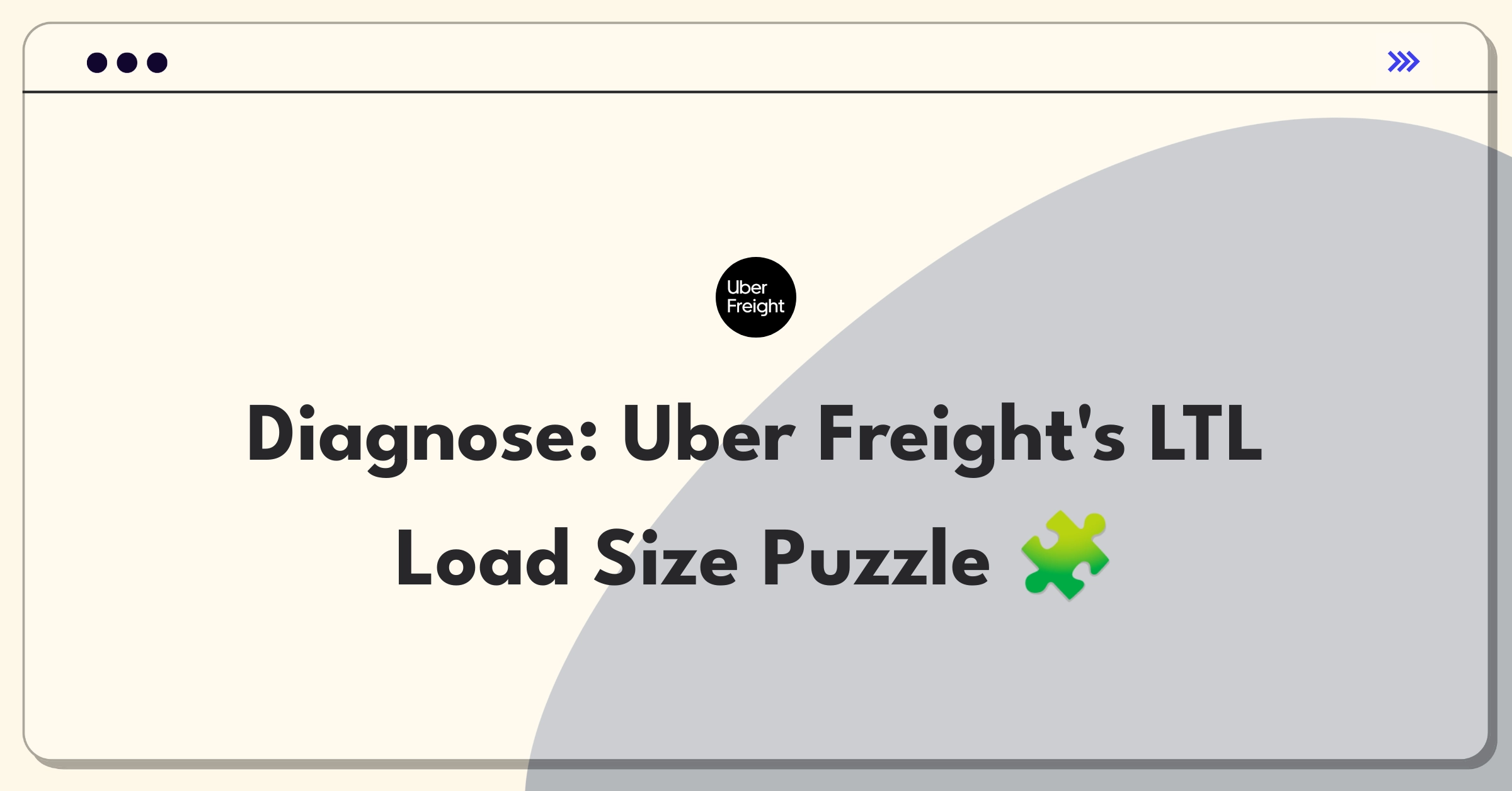 Uber Freight LTL Load Size Decline | Root Cause Analysis - NextSprints