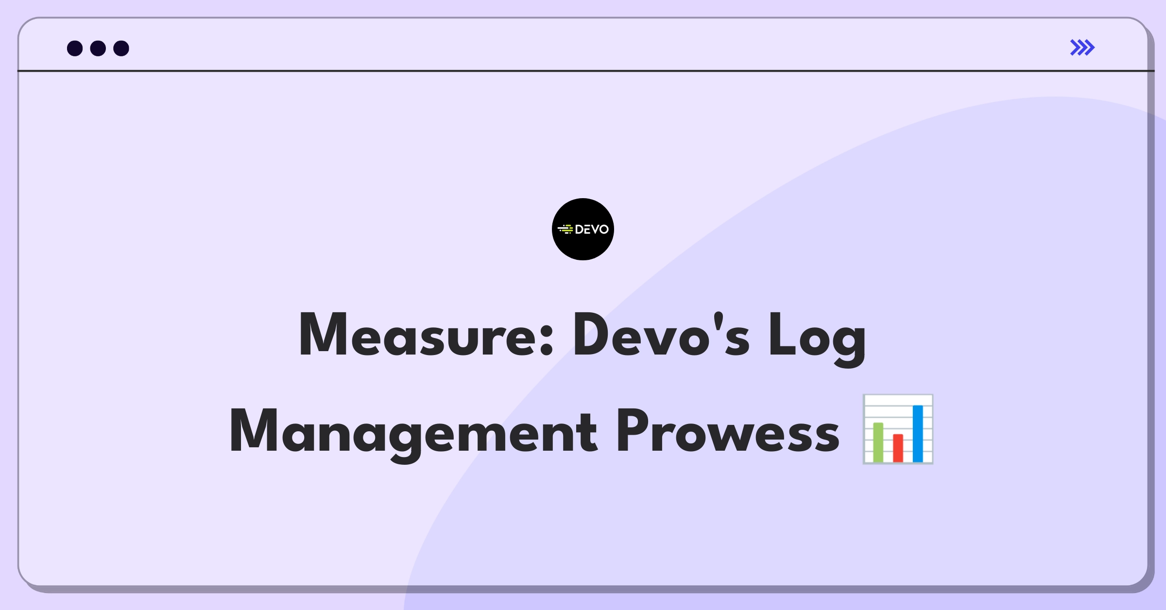 Devo Log Management Metrics | Analytics Product Interview - NextSprints