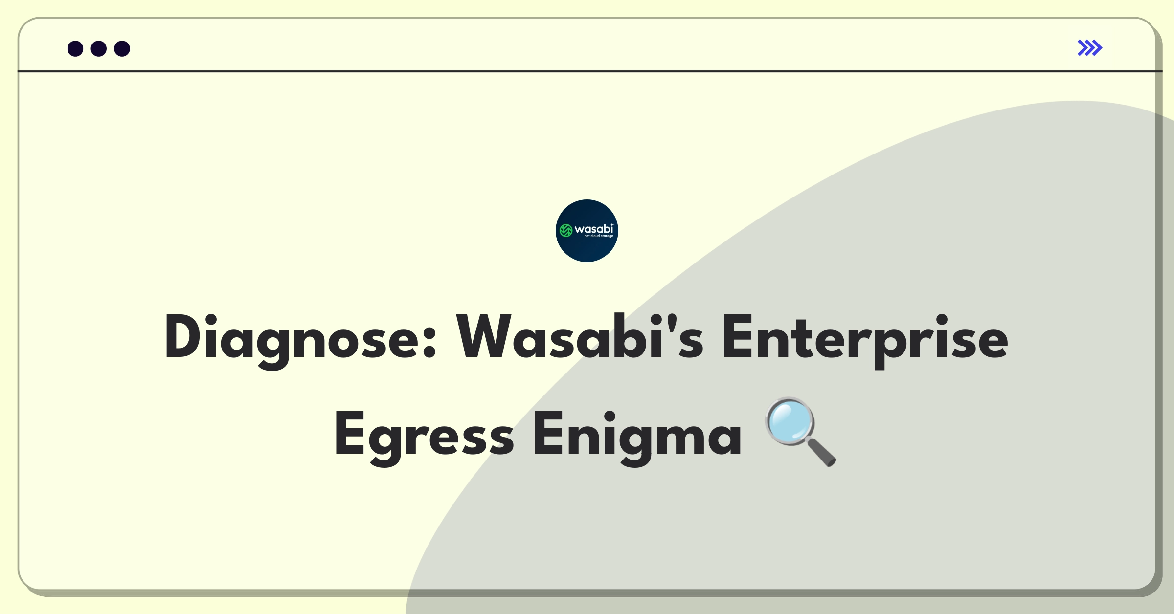 Wasabi Data Egress Cost Spike | Product RCA Interview - NextSprints