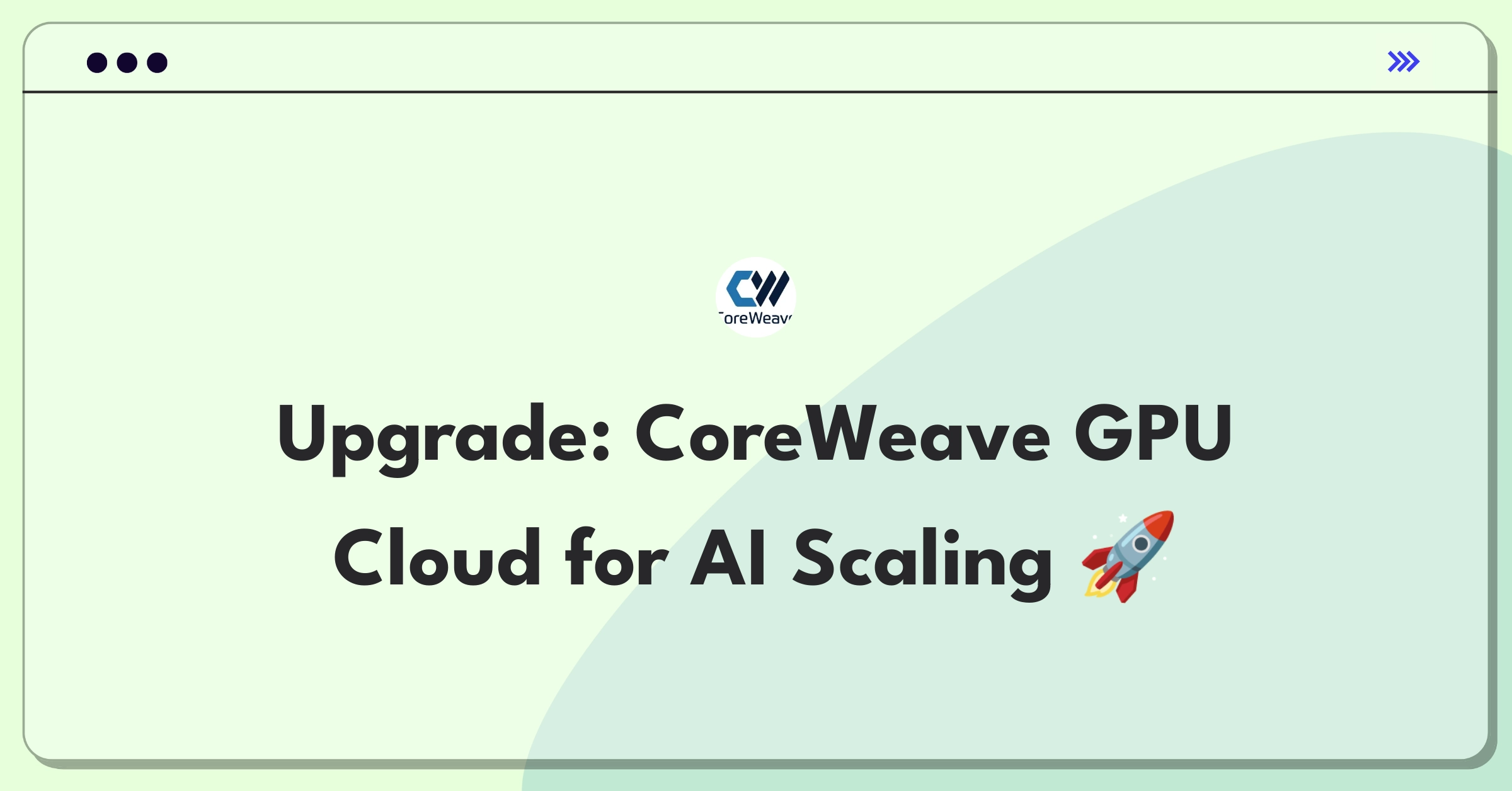 CoreWeave GPU Cloud Improvement | Product Strategy Interview - NextSprints