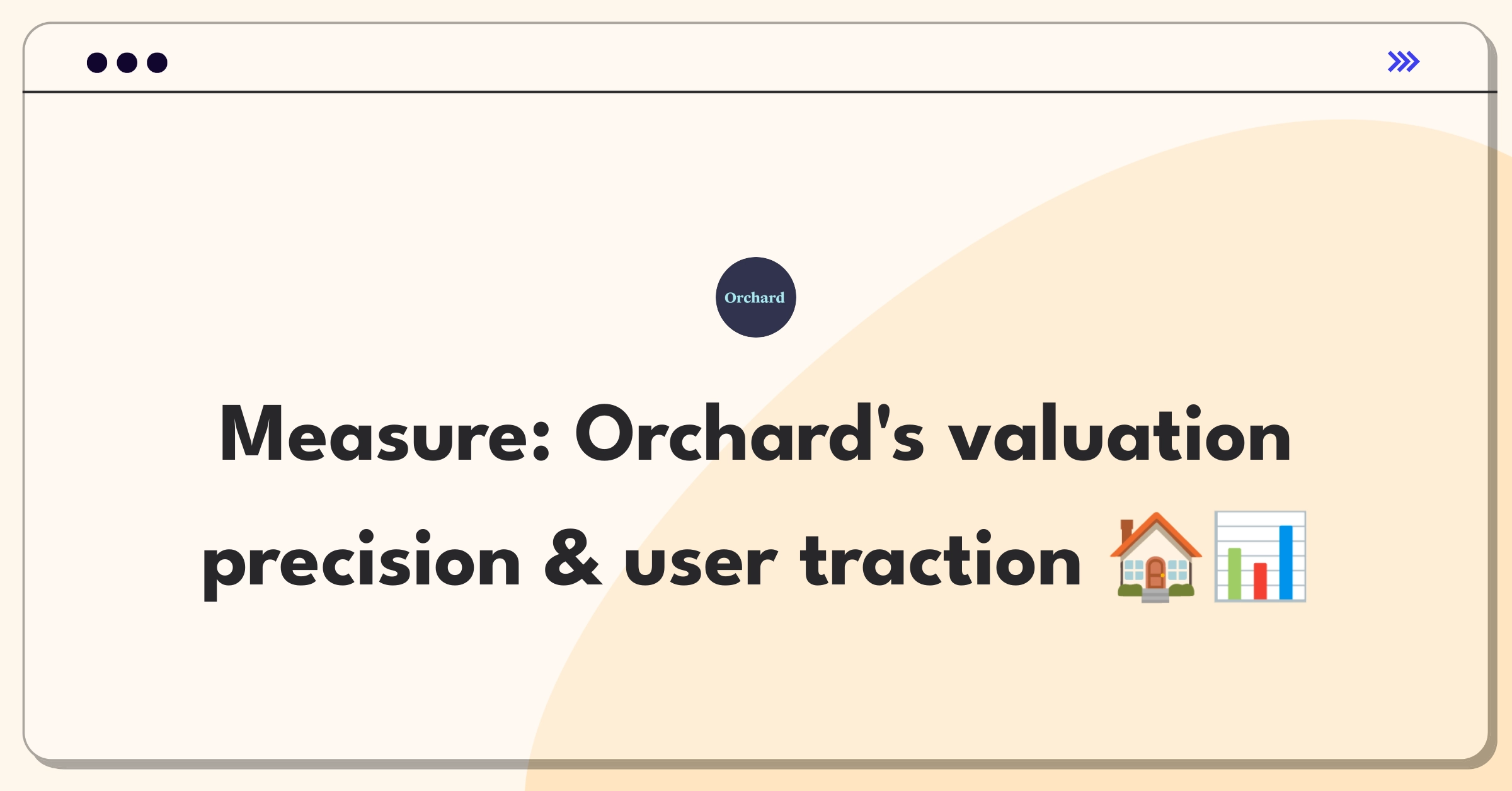 Orchard Home Valuation Metrics | Product Success Analysis - NextSprints