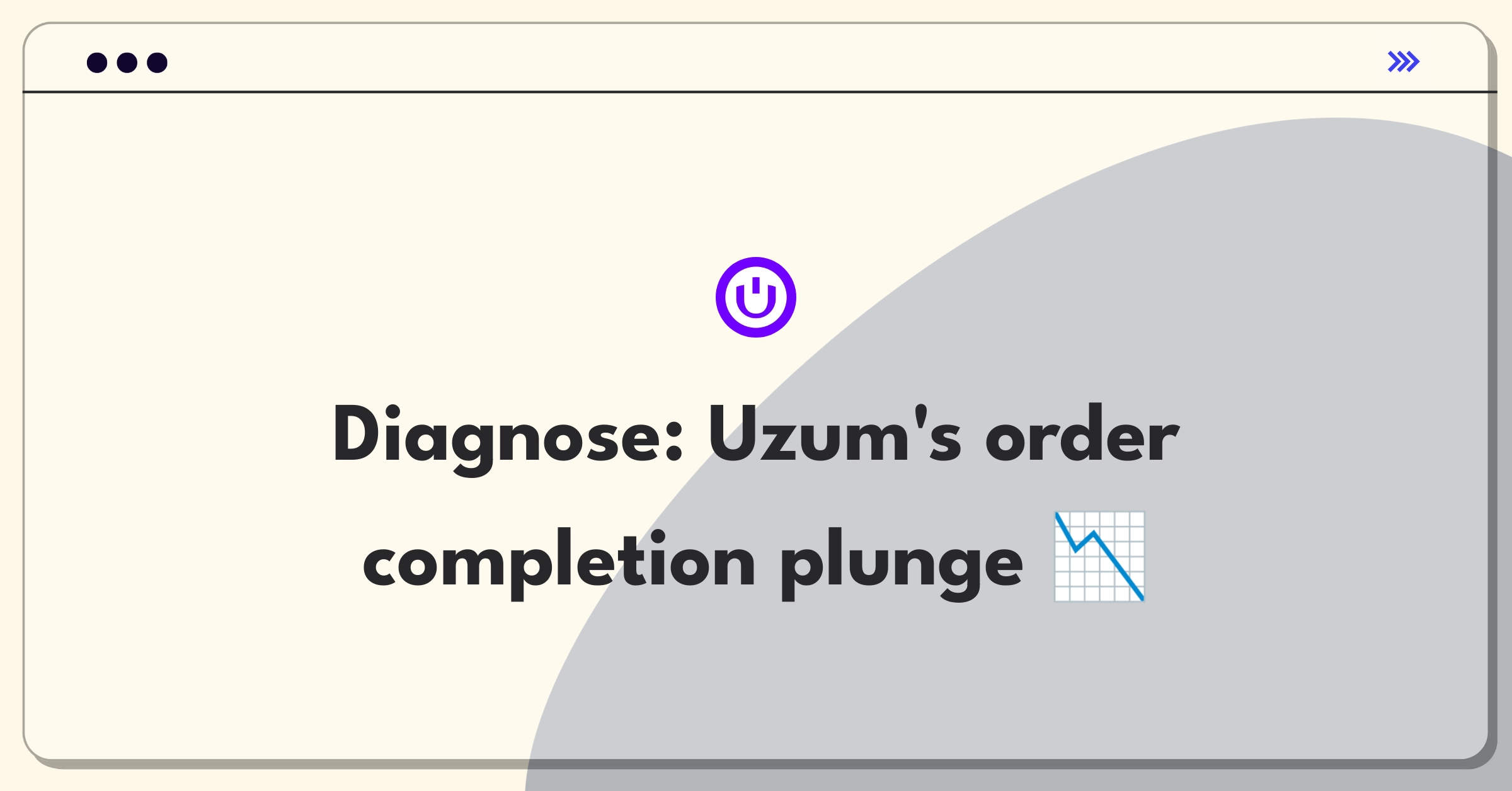 Uzum Order Completion Rate Drop | Product RCA Interview - NextSprints