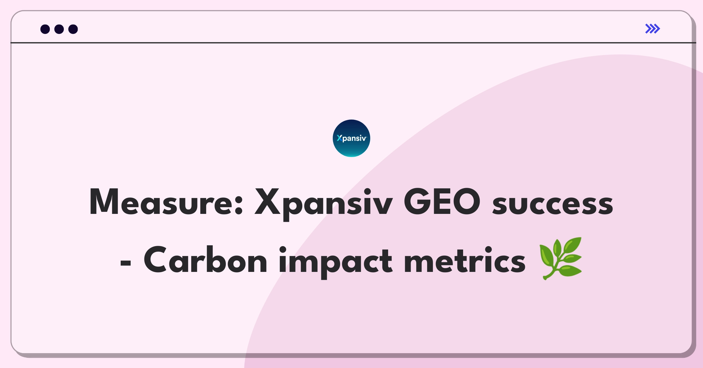 Xpansiv GEO Contract Success | Metrics Product Interview - NextSprints