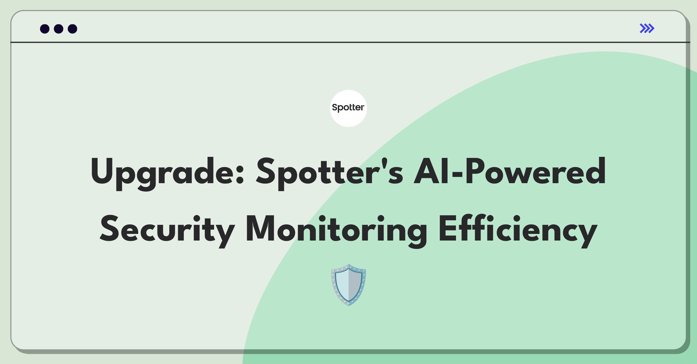 Spotter Security Monitoring Upgrade | Product Improvement Case - NextSprints