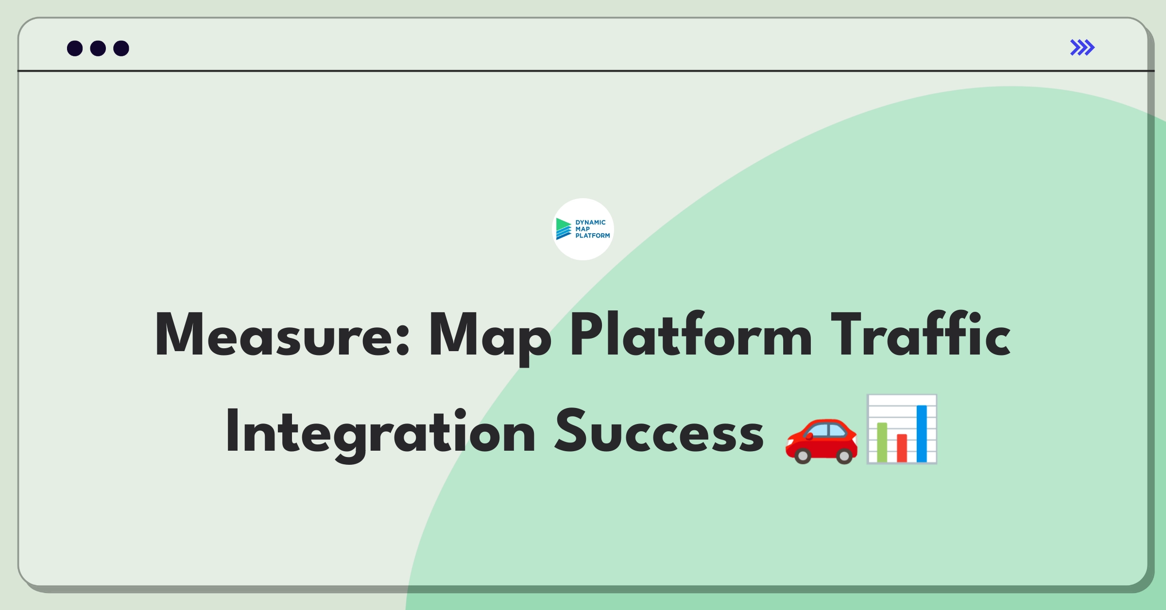 Dynamic Map Platform Traffic Data | Metrics Product Interview - NextSprints