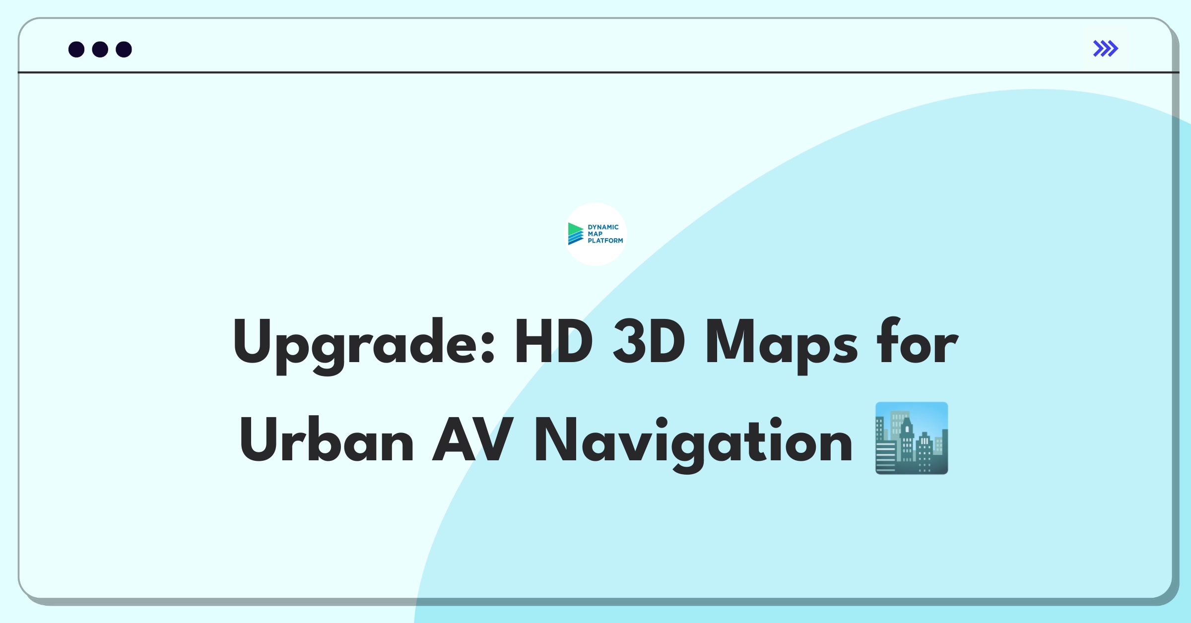 Dynamic Map Platform Urban Accuracy | Product Improvement Case - NextSprints