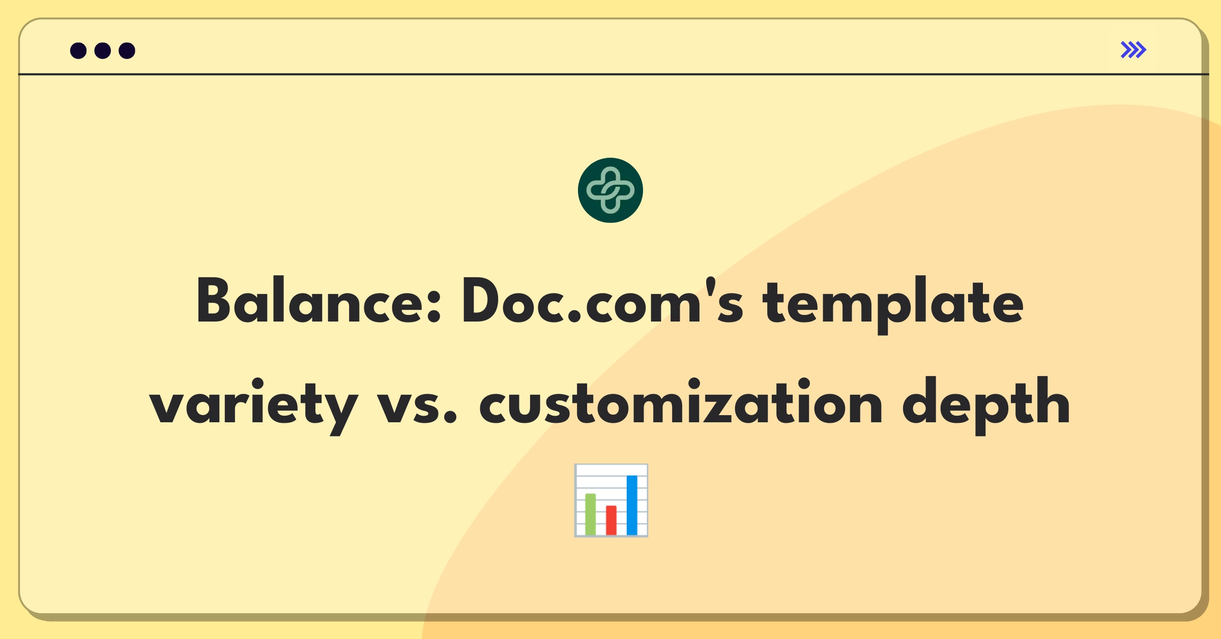 Doc.com Template Strategy | Product Trade-Off Interview - NextSprints