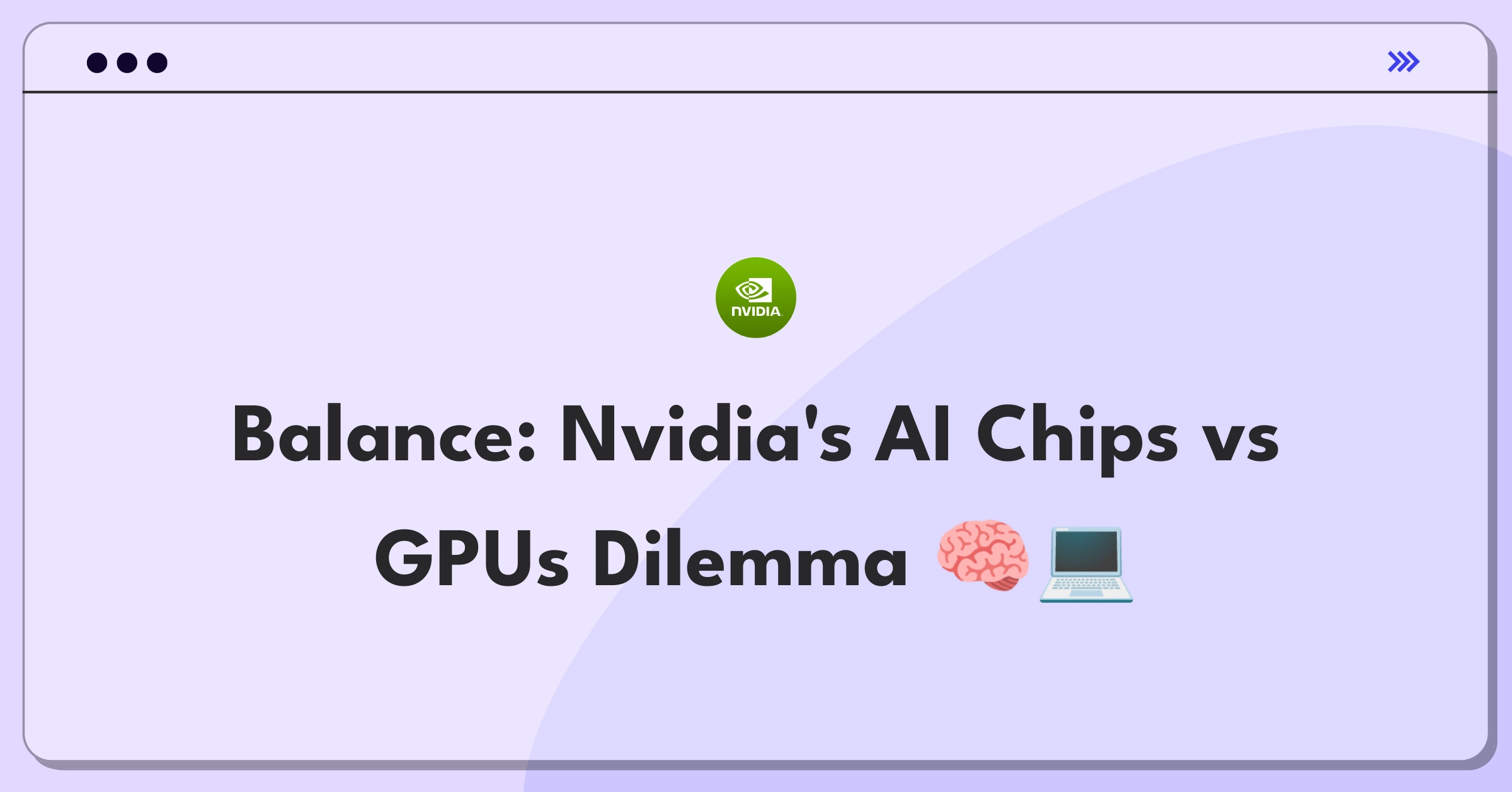 Nvidia AI Chips vs GPUs | Product Trade-off Interview - NextSprints