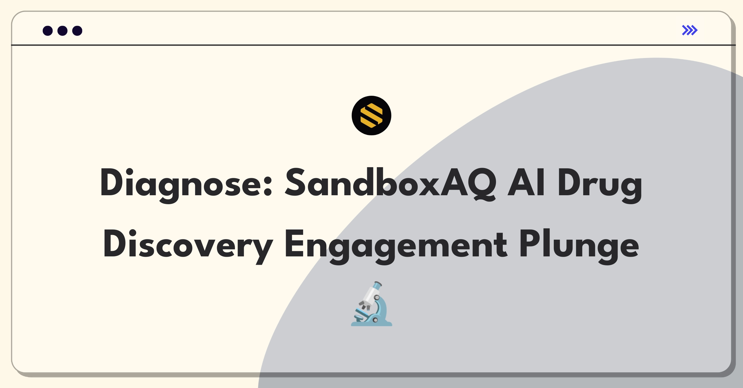 SandboxAQ User Engagement Decline | Product RCA Interview - NextSprints