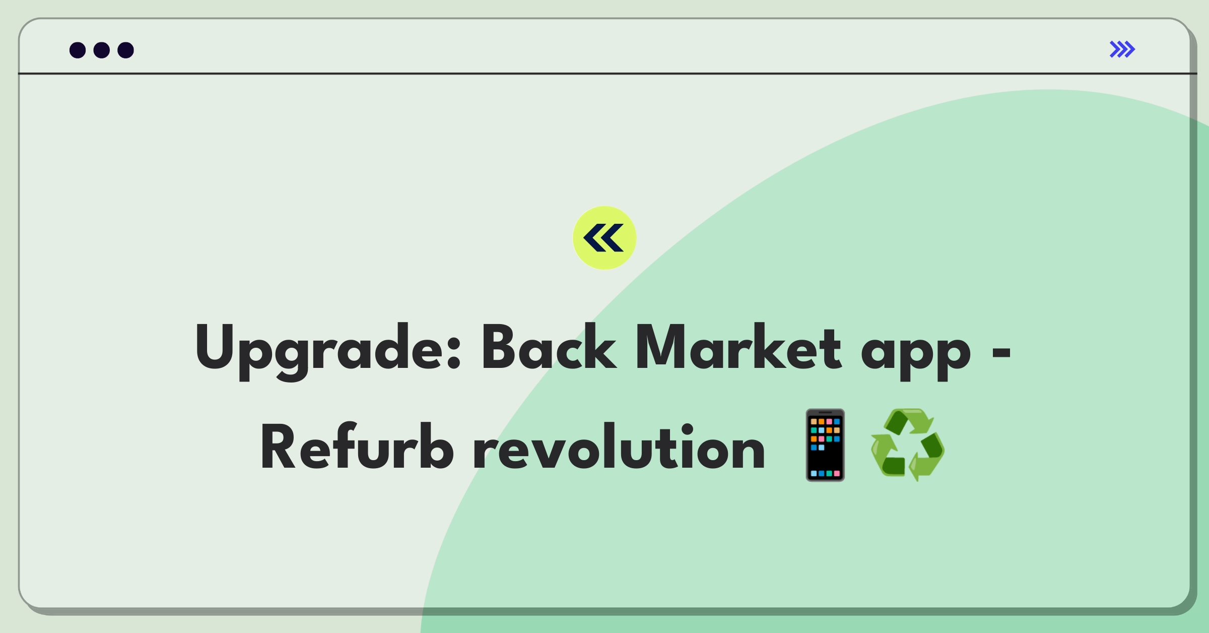 Back Market Mobile App Improvement | Product Strategy Case - NextSprints