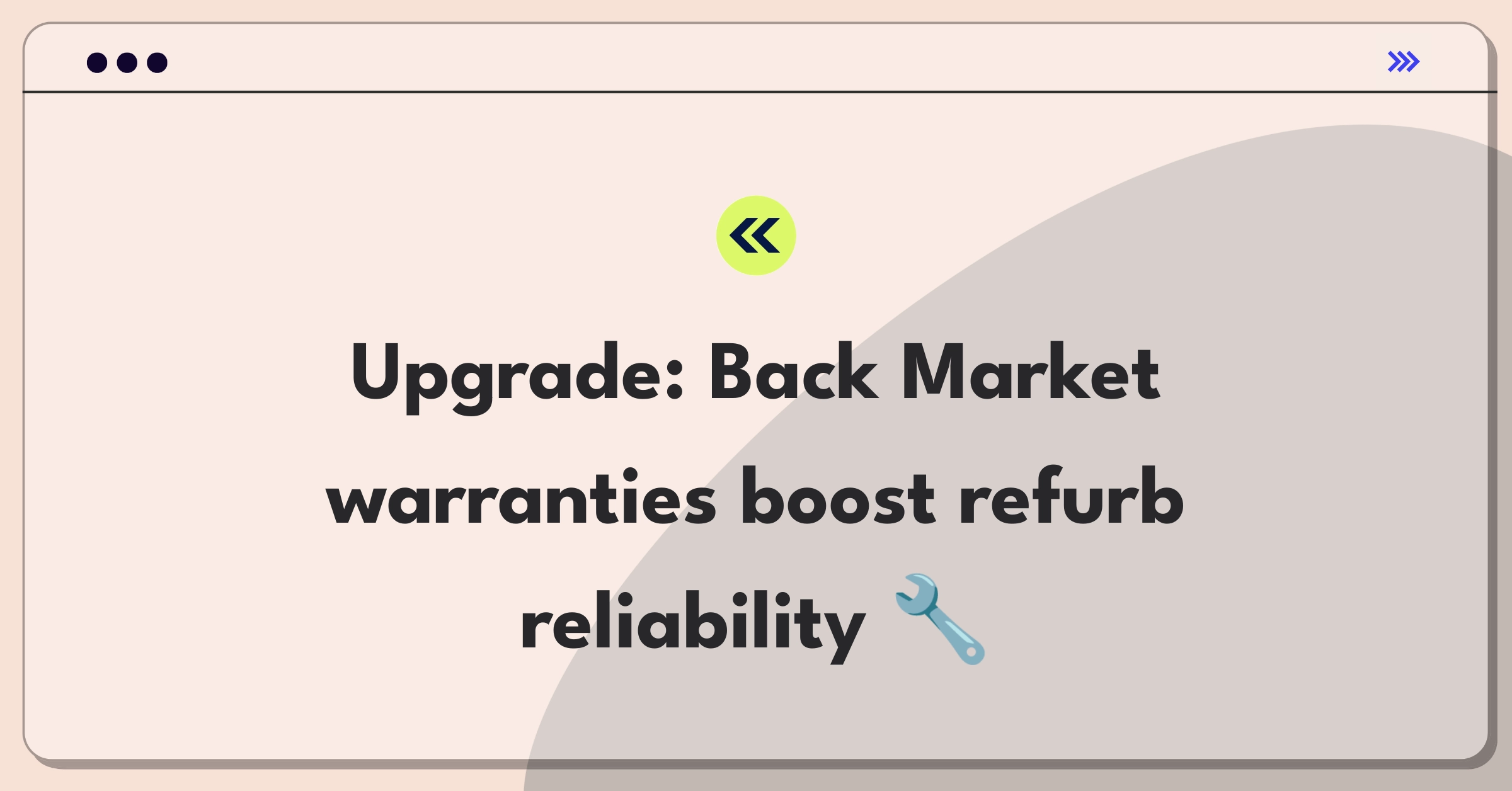 Back Market Warranty Enhancement | Product Improvement Case - NextSprints