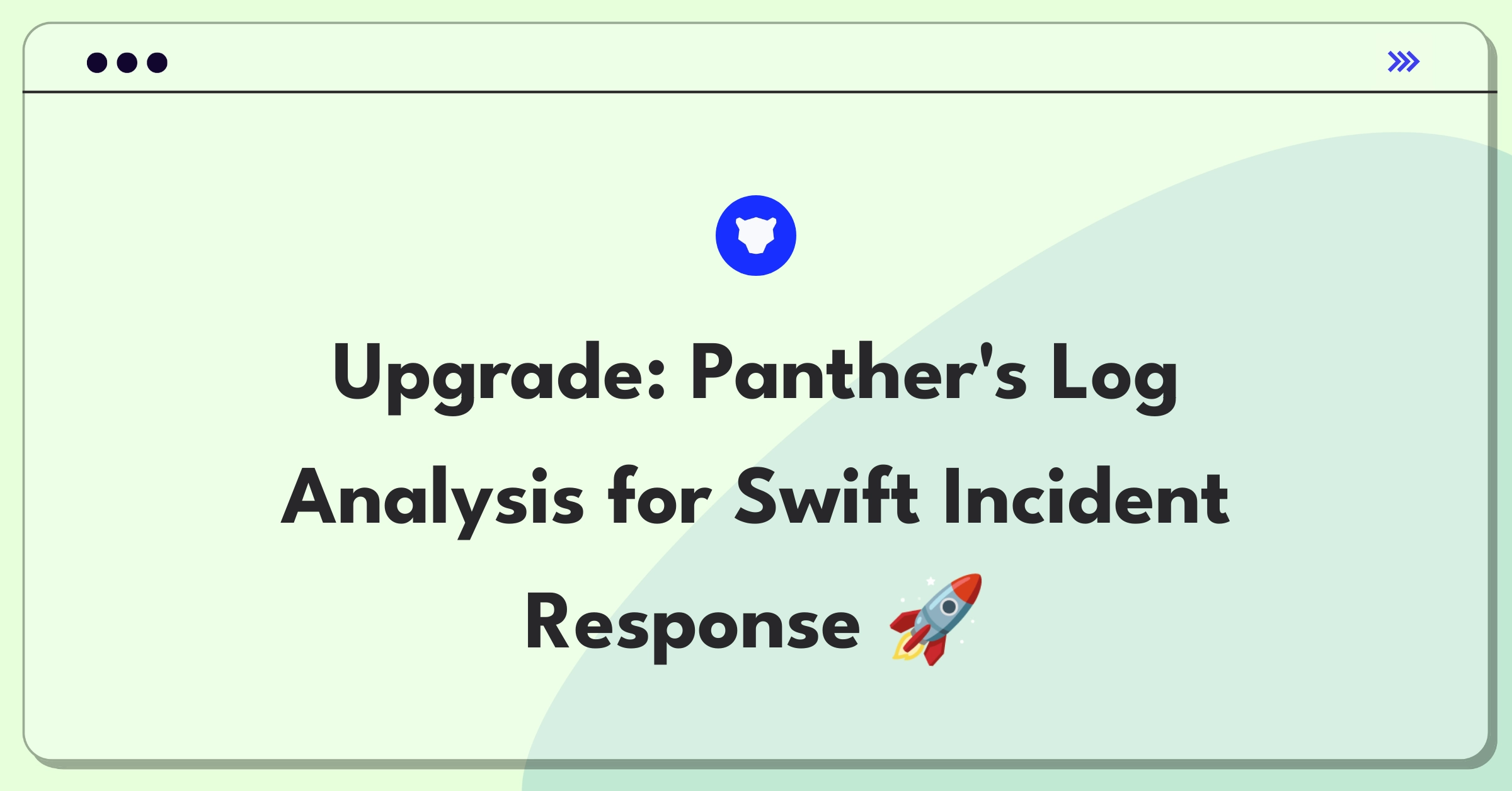 Panther Log Analysis Workflow | Product Improvement Case - NextSprints