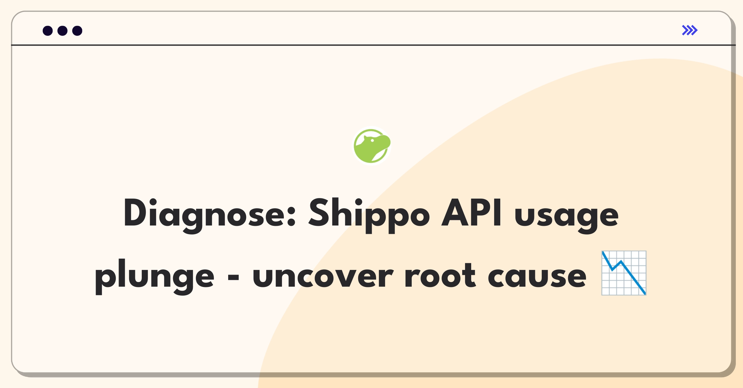Shippo API Usage Decline | Root Cause Analysis Interview - NextSprints