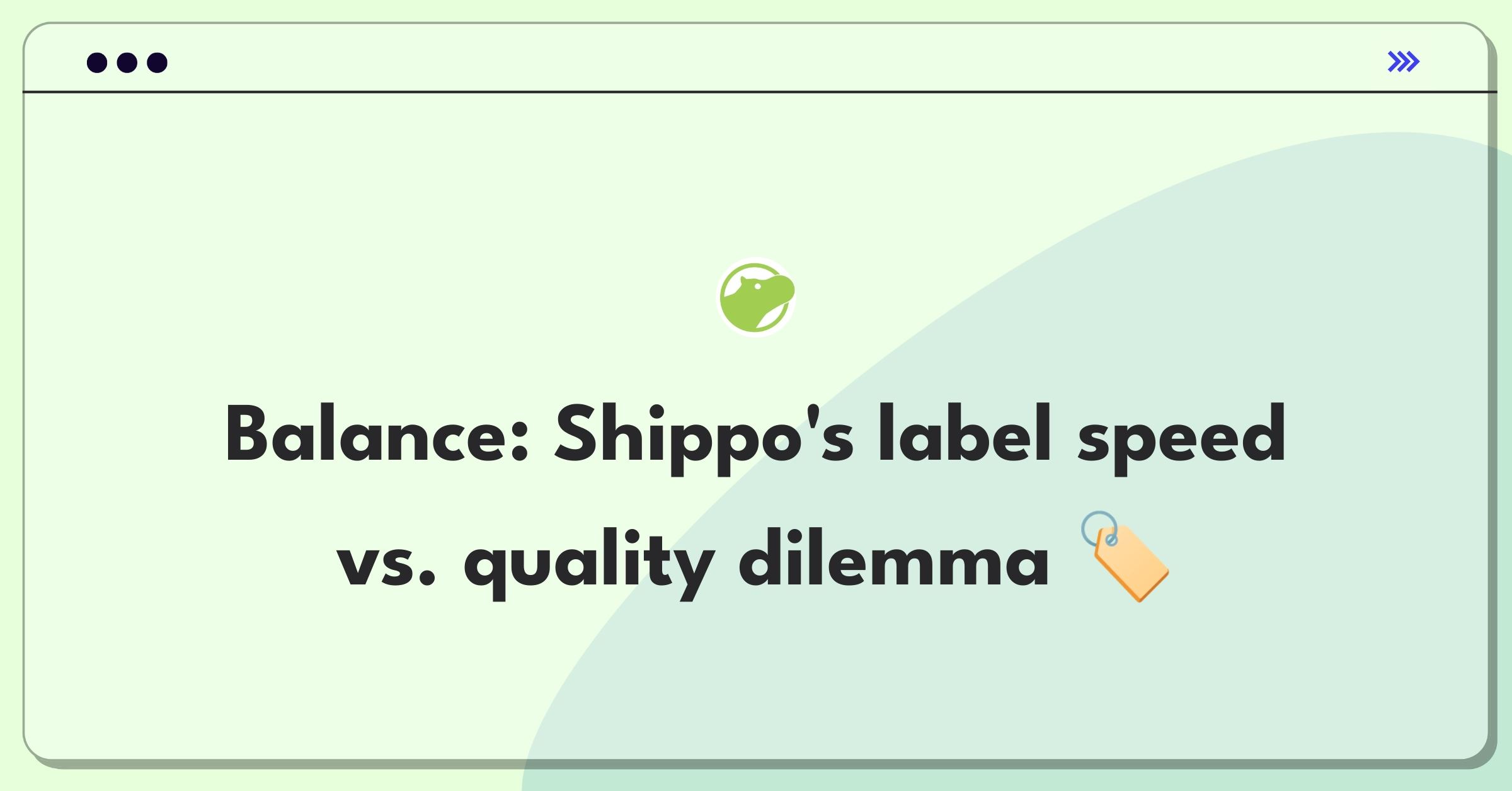 Shippo Label Printing Optimization | Product Trade-Off Case - NextSprints