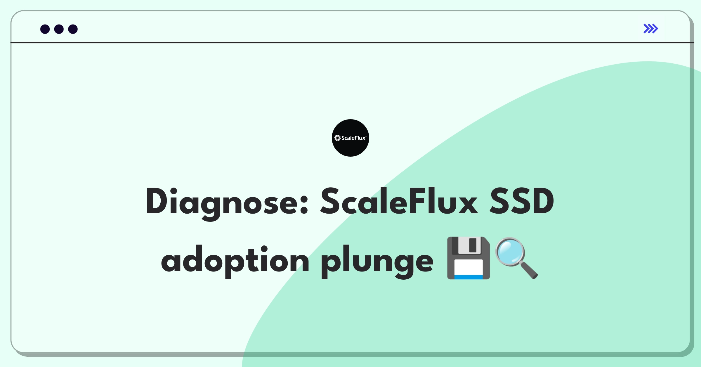 ScaleFlux SSD Adoption Decline | Root Cause Analysis Case - NextSprints