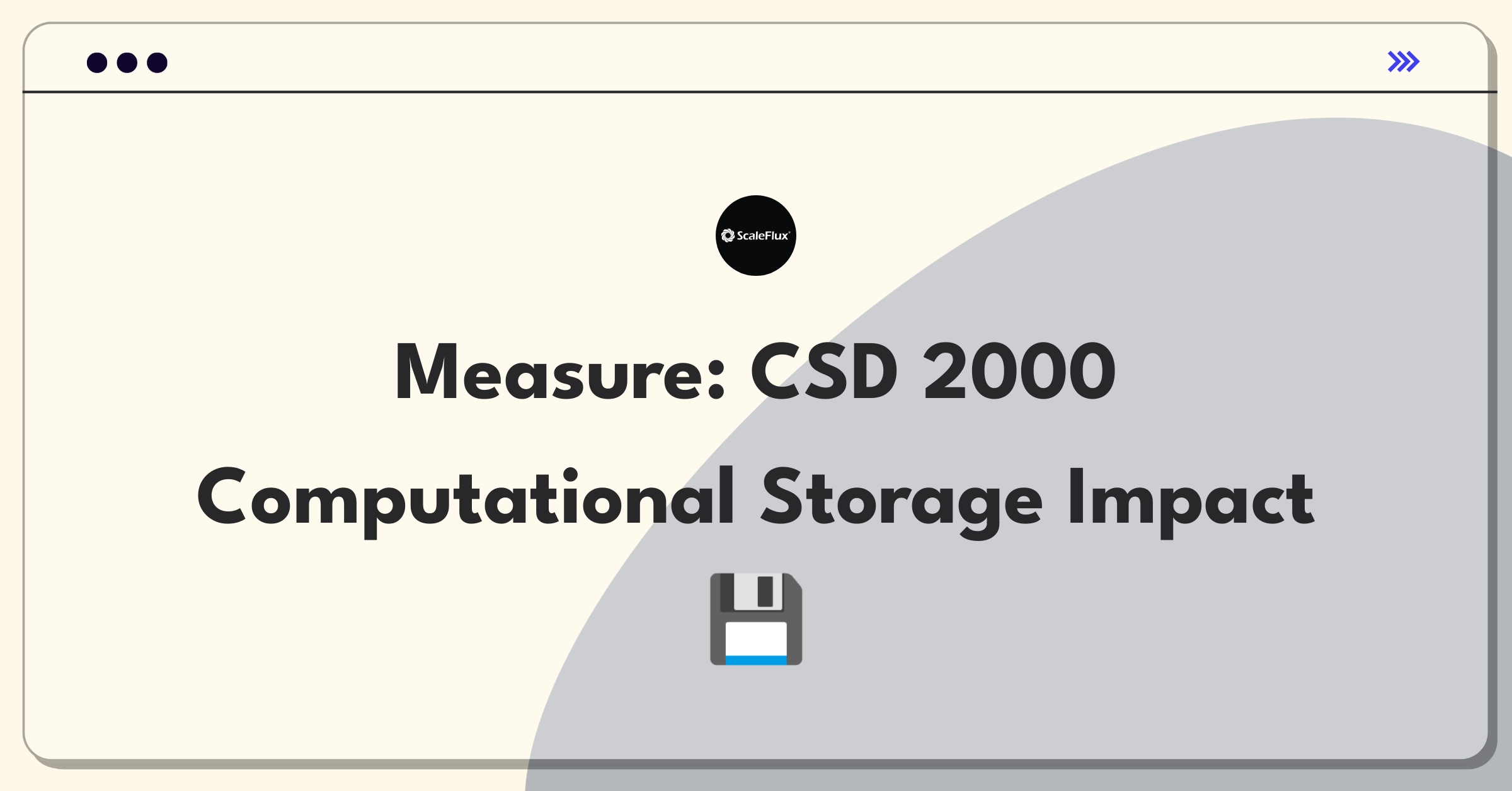 ScaleFlux CSD 2000 Success Metrics | Product Analytics Case - NextSprints
