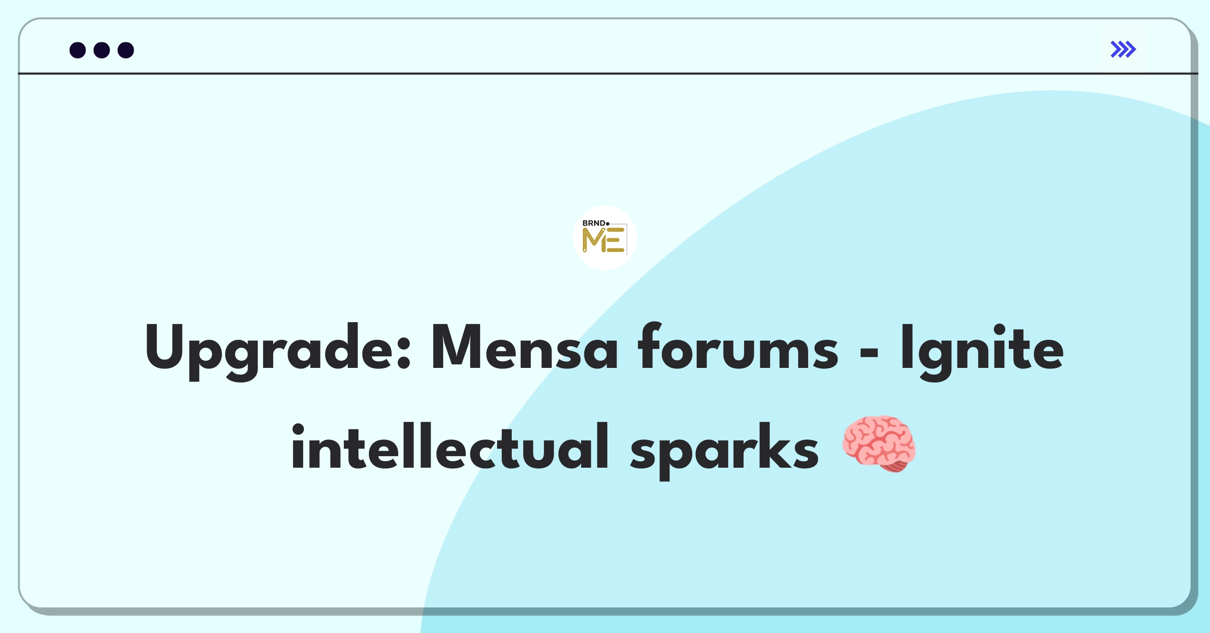 Mensa Forum Engagement | Product Improvement Interview - NextSprints