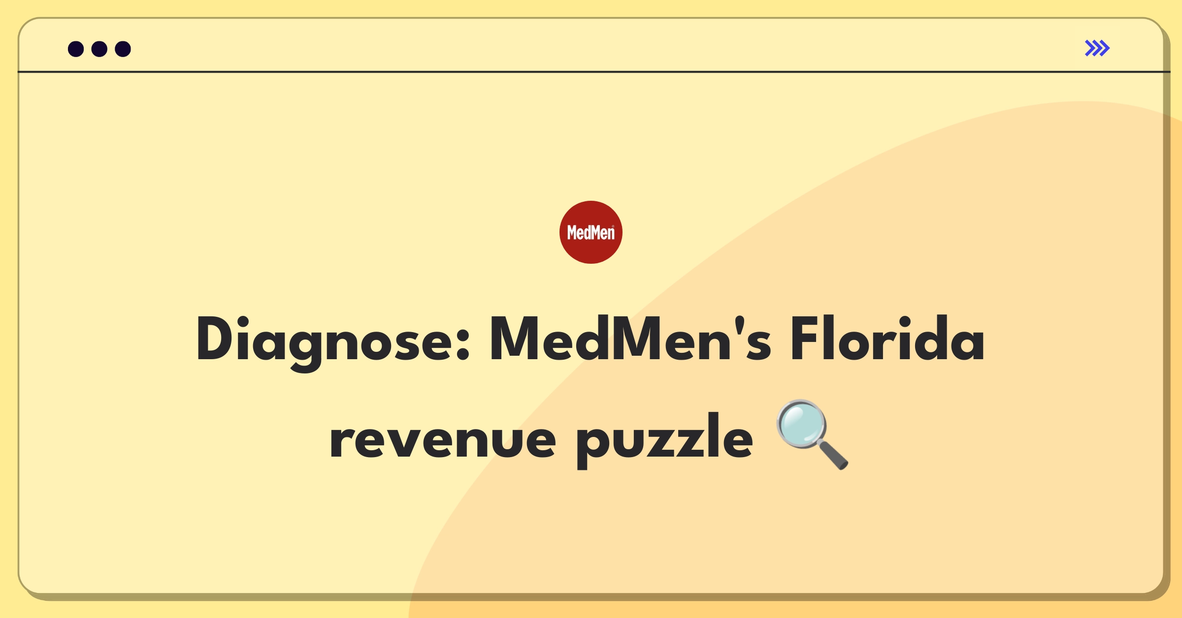 MedMen Transaction Value Drop | Product RCA Interview - NextSprints