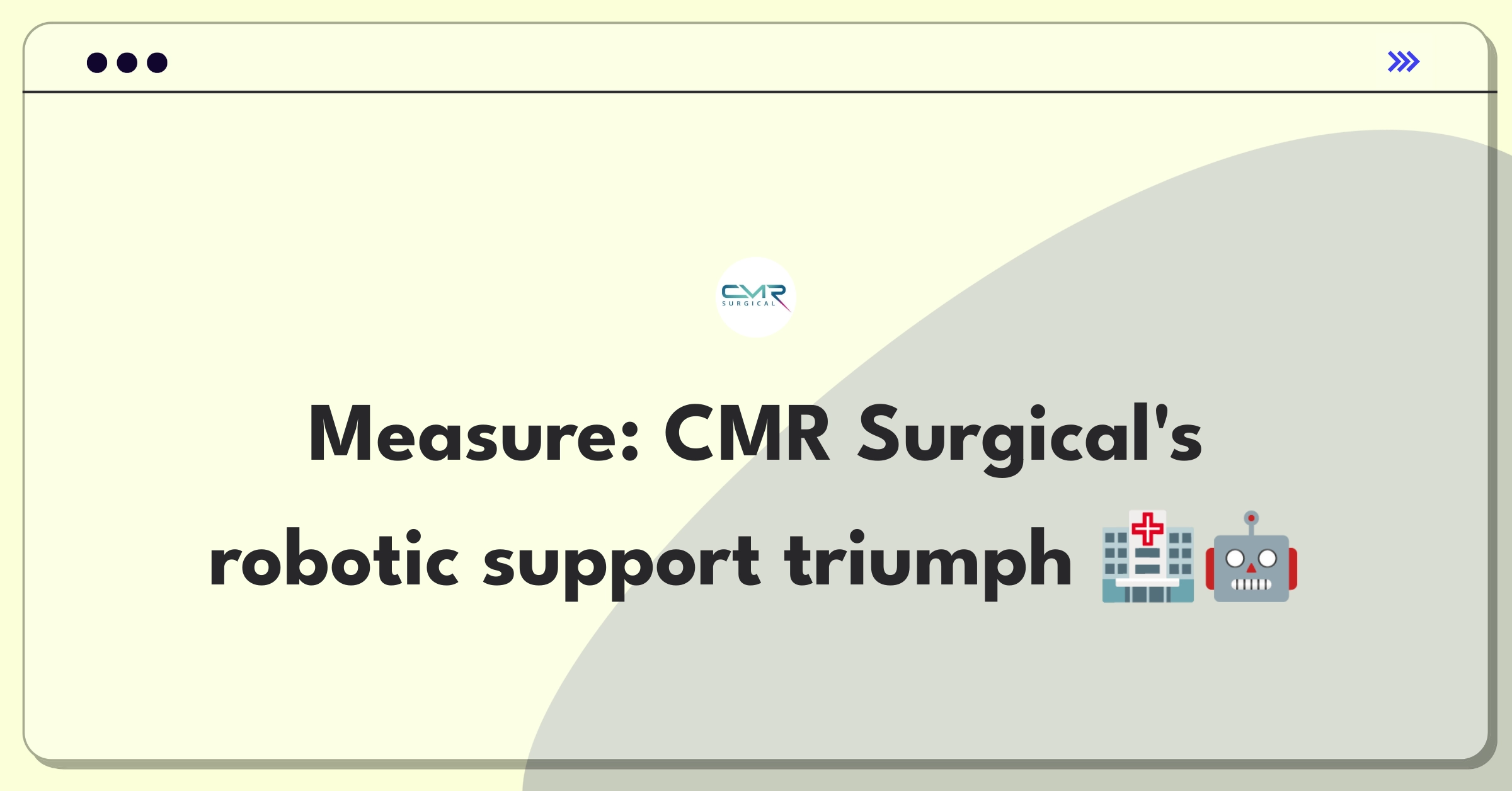 CMR Surgical Remote Support Success | Metrics Interview - NextSprints