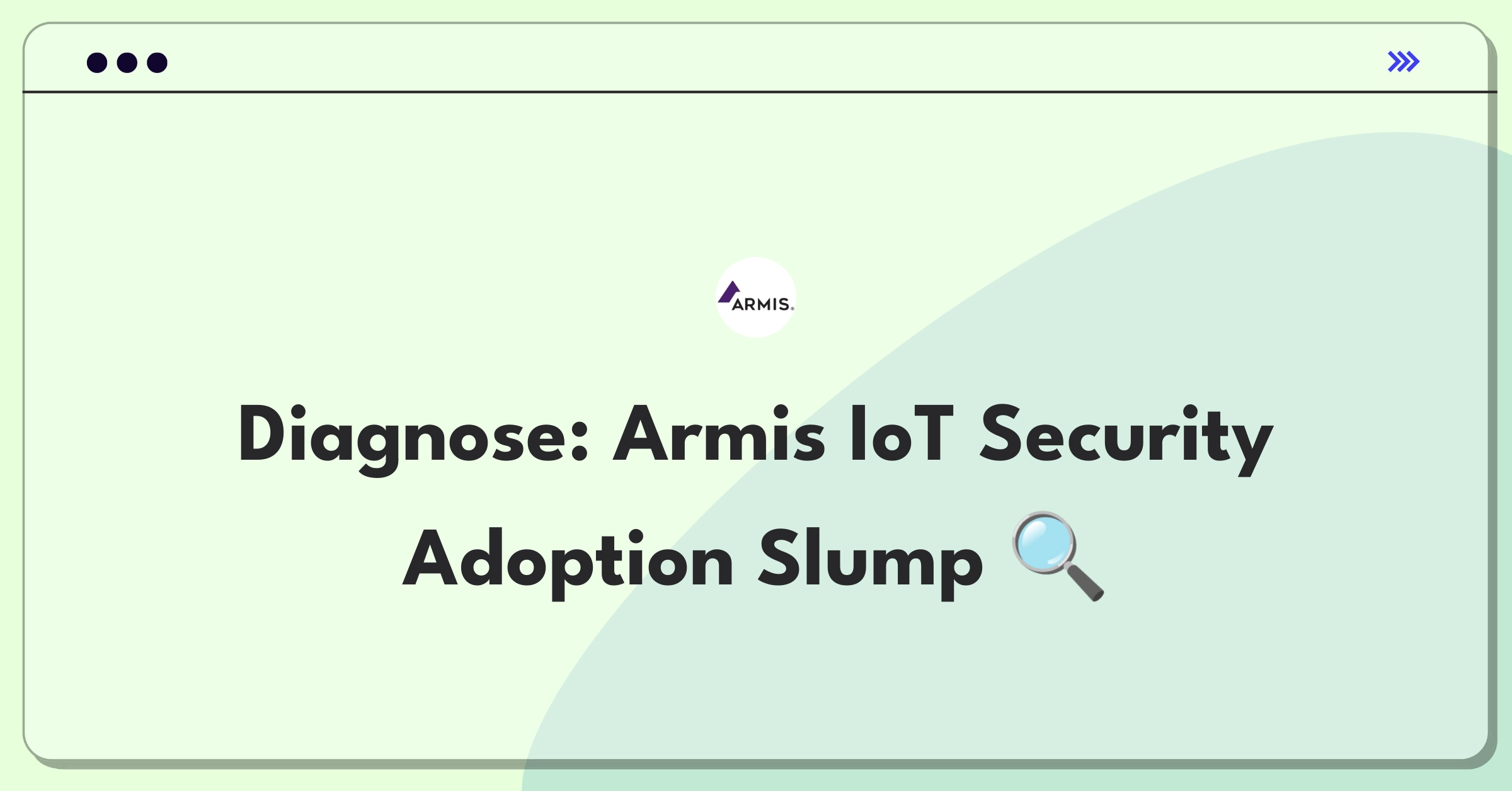 Armis IoT Security Adoption Decline | RCA Product Interview - NextSprints