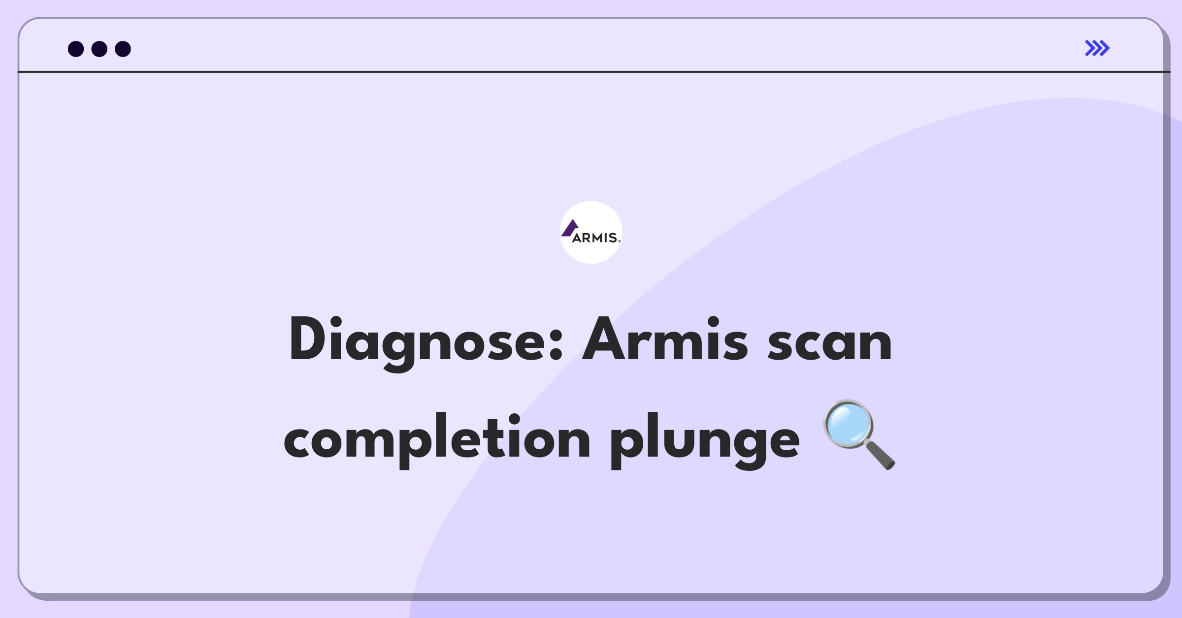 Armis Asset Discovery Scan Drop | Root Cause Analysis - NextSprints