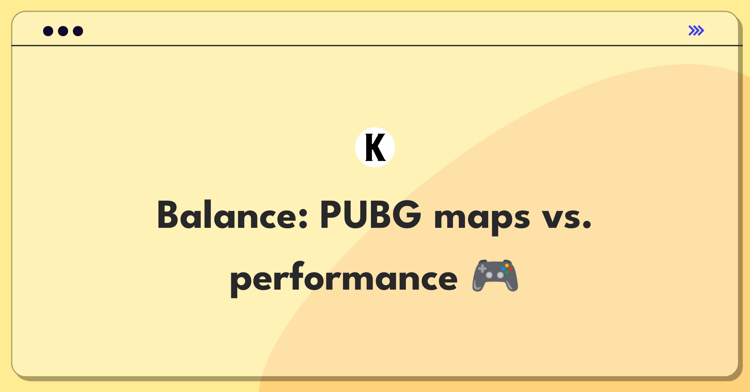 PUBG Map Strategy Tradeoff | Product Management Case - NextSprints
