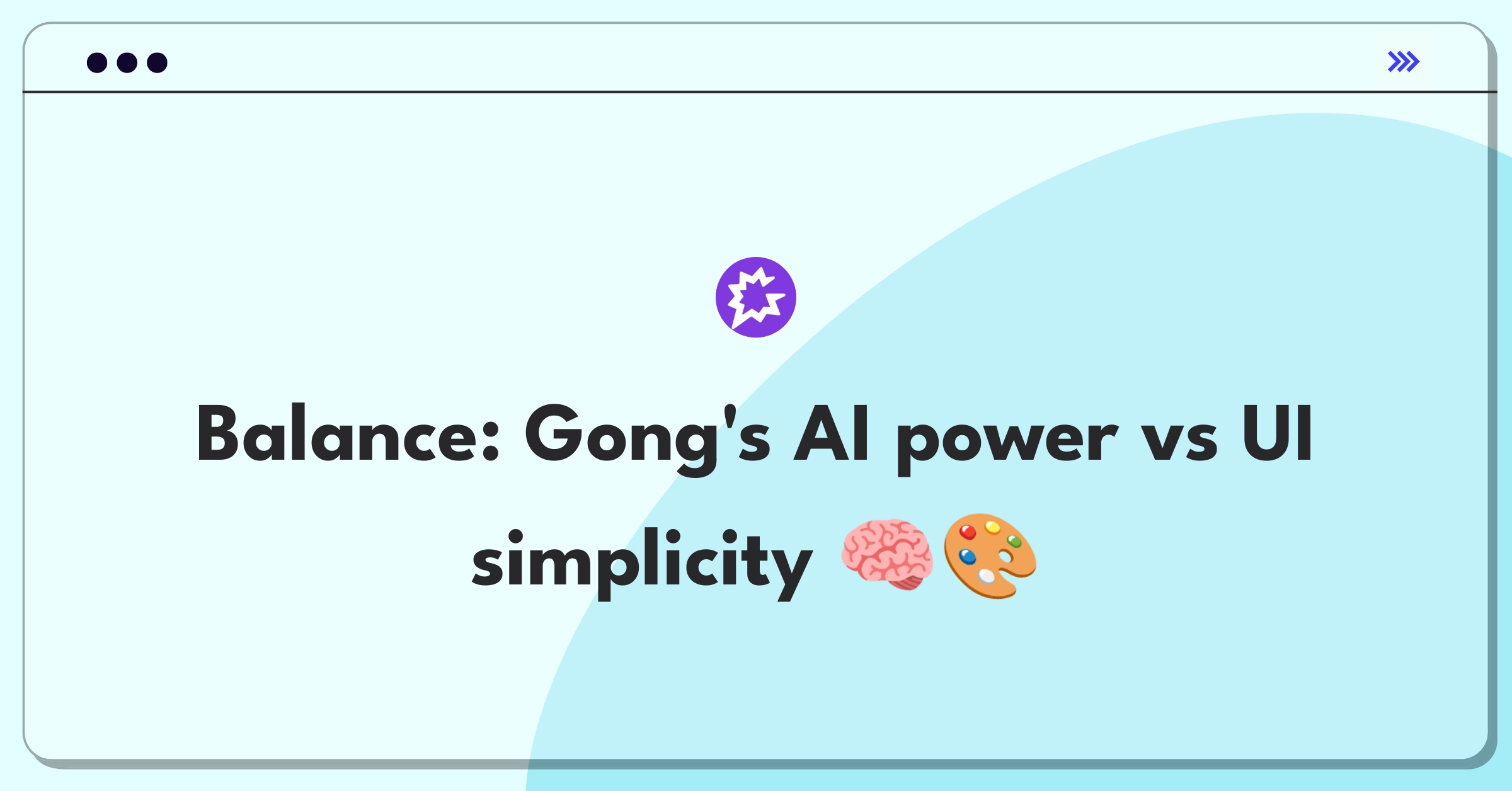 Gong AI vs UI Prioritization | Product Trade-Off Interview - NextSprints