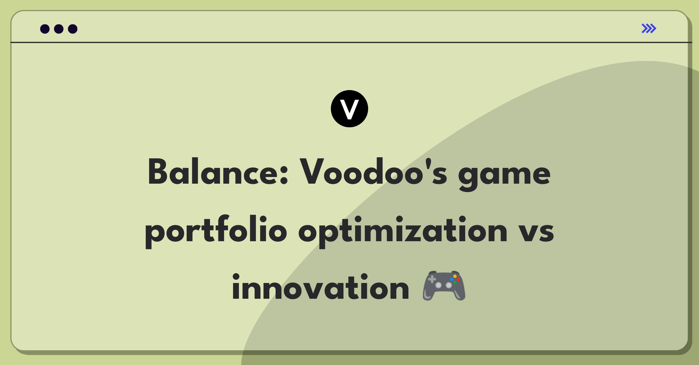 Voodoo Game Development Tradeoff | Product Strategy Interview - NextSprints