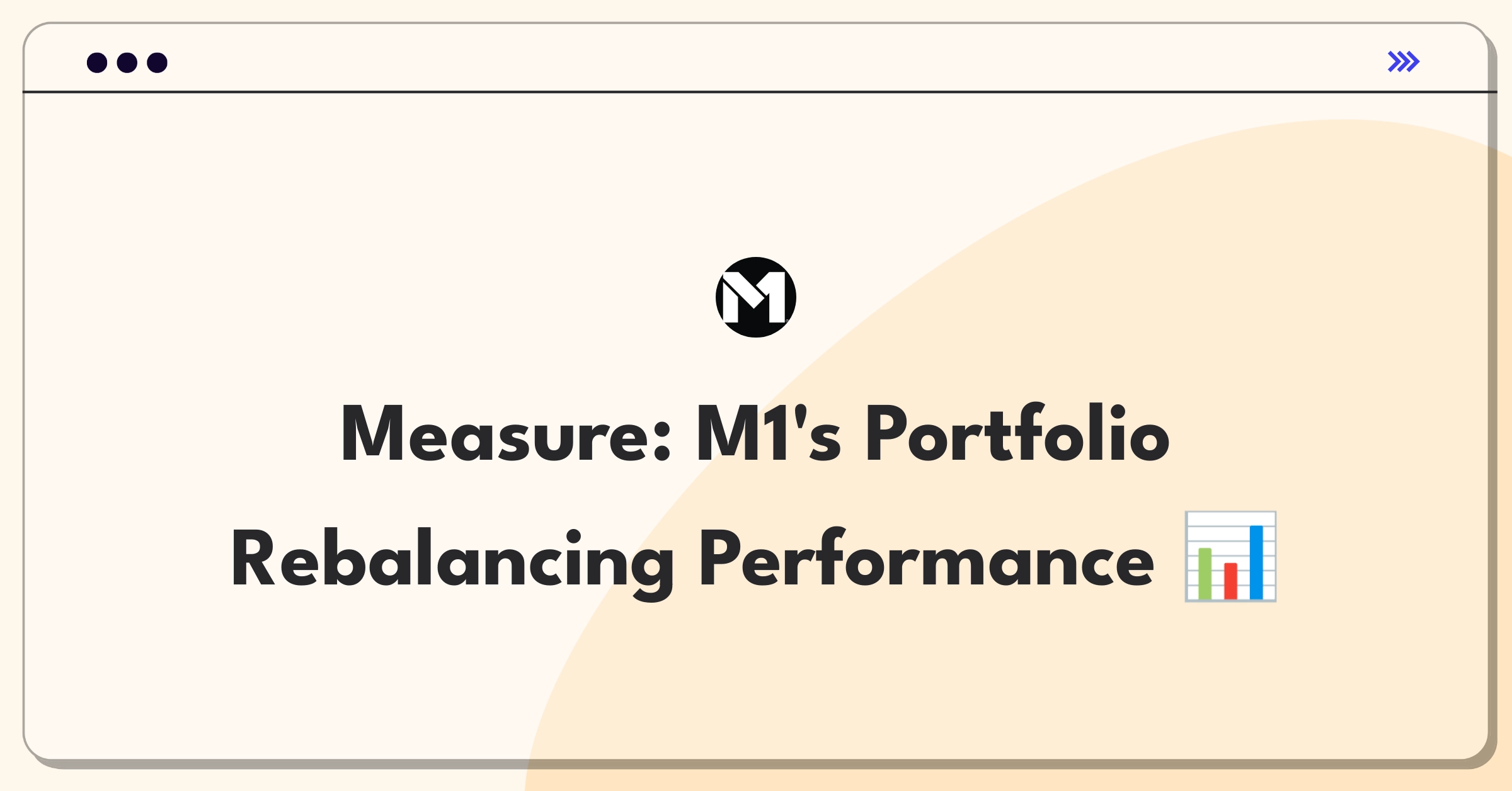 M1 Portfolio Rebalancing Metrics | Product Success Analysis - NextSprints