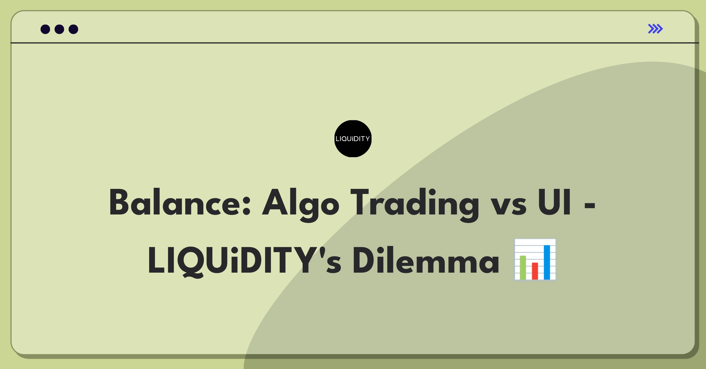 LIQUiDITY Group Product Prioritization | Trade-Off Interview - NextSprints