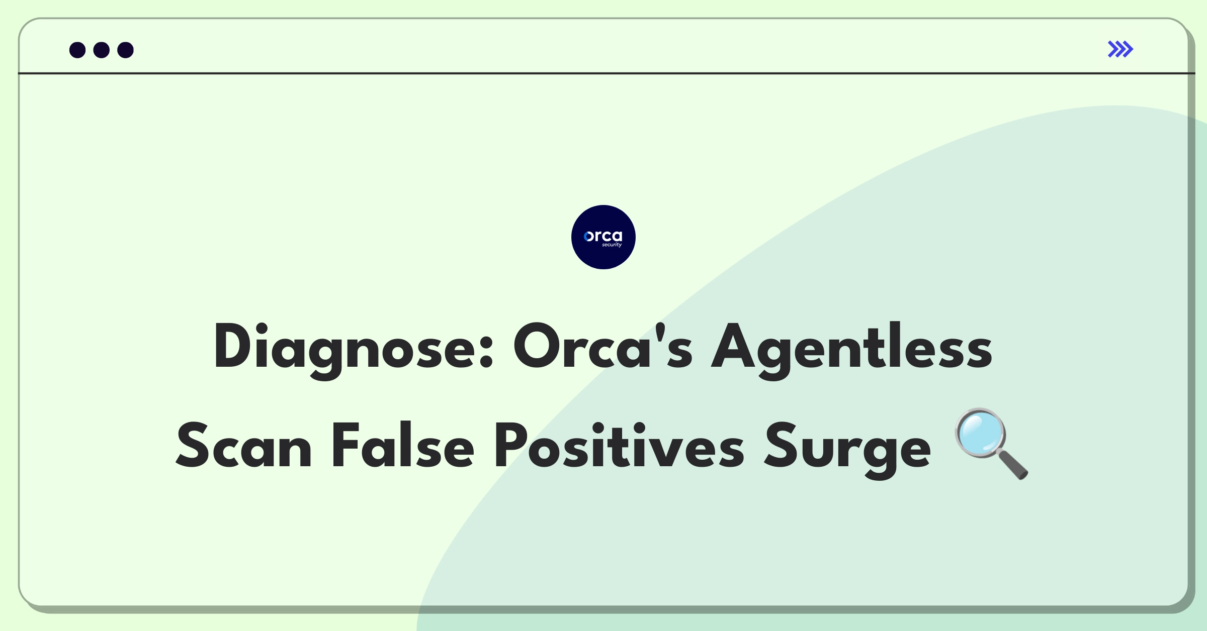 Orca Security False Positives | Root Cause Analysis Interview - NextSprints