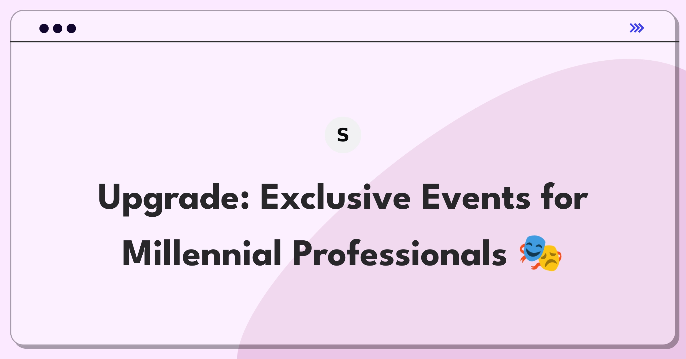 Selected Society Group Event Expansion | Product Improvement Case - NextSprints