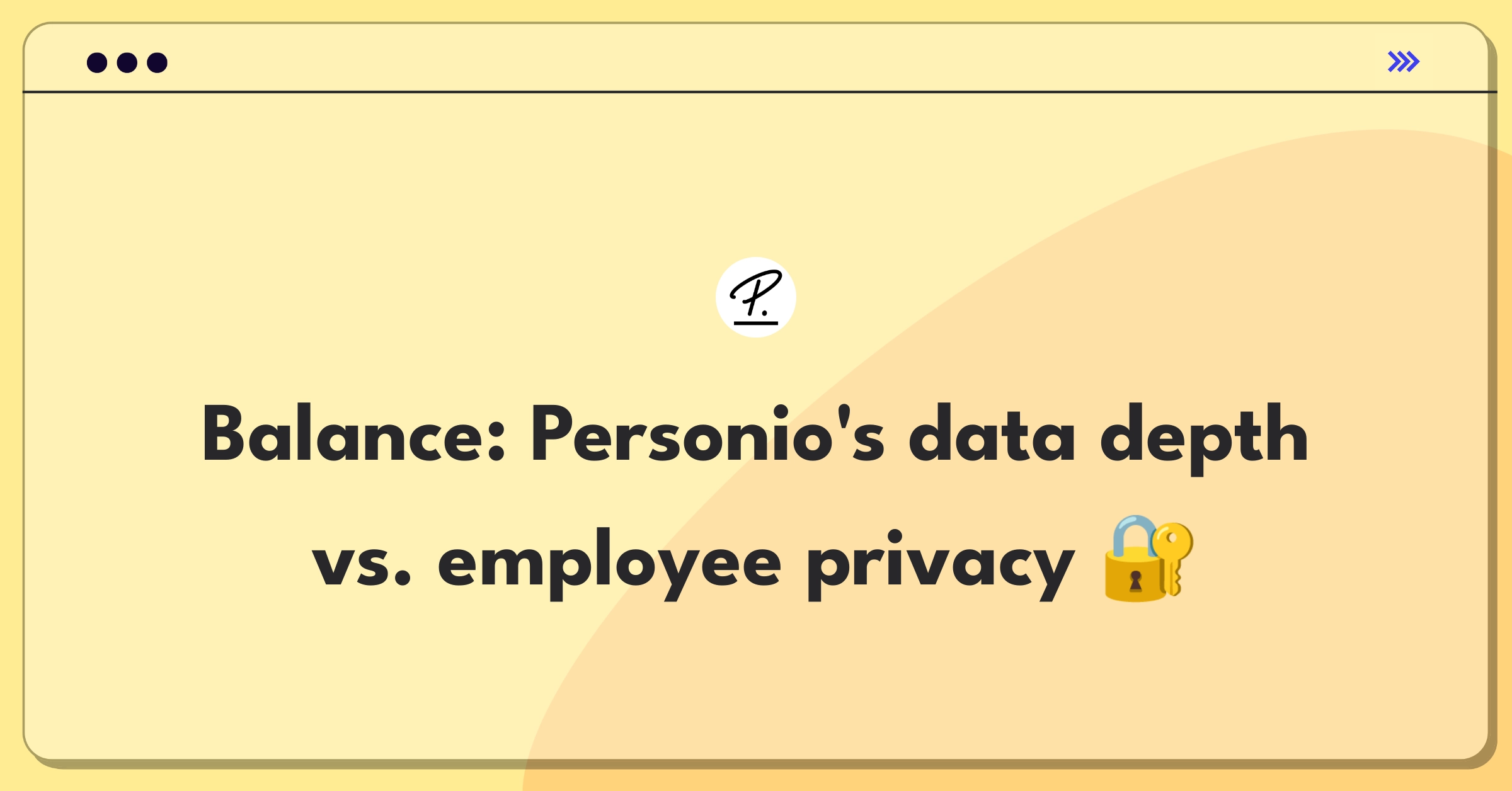 Personio Data Privacy Tradeoff | Product Strategy Interview - NextSprints