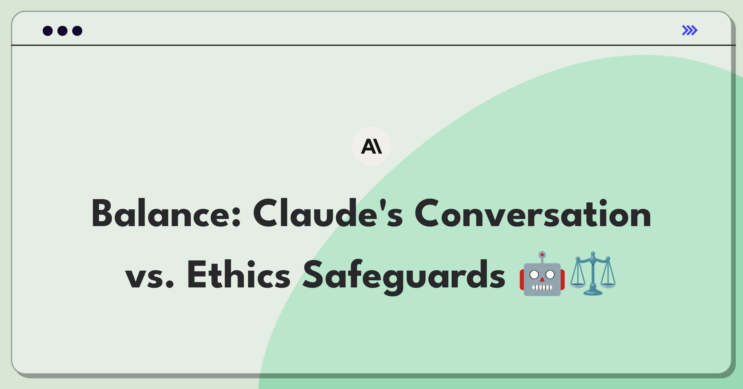 Anthropic AI Ethics Tradeoff | Product Strategy Interview - NextSprints