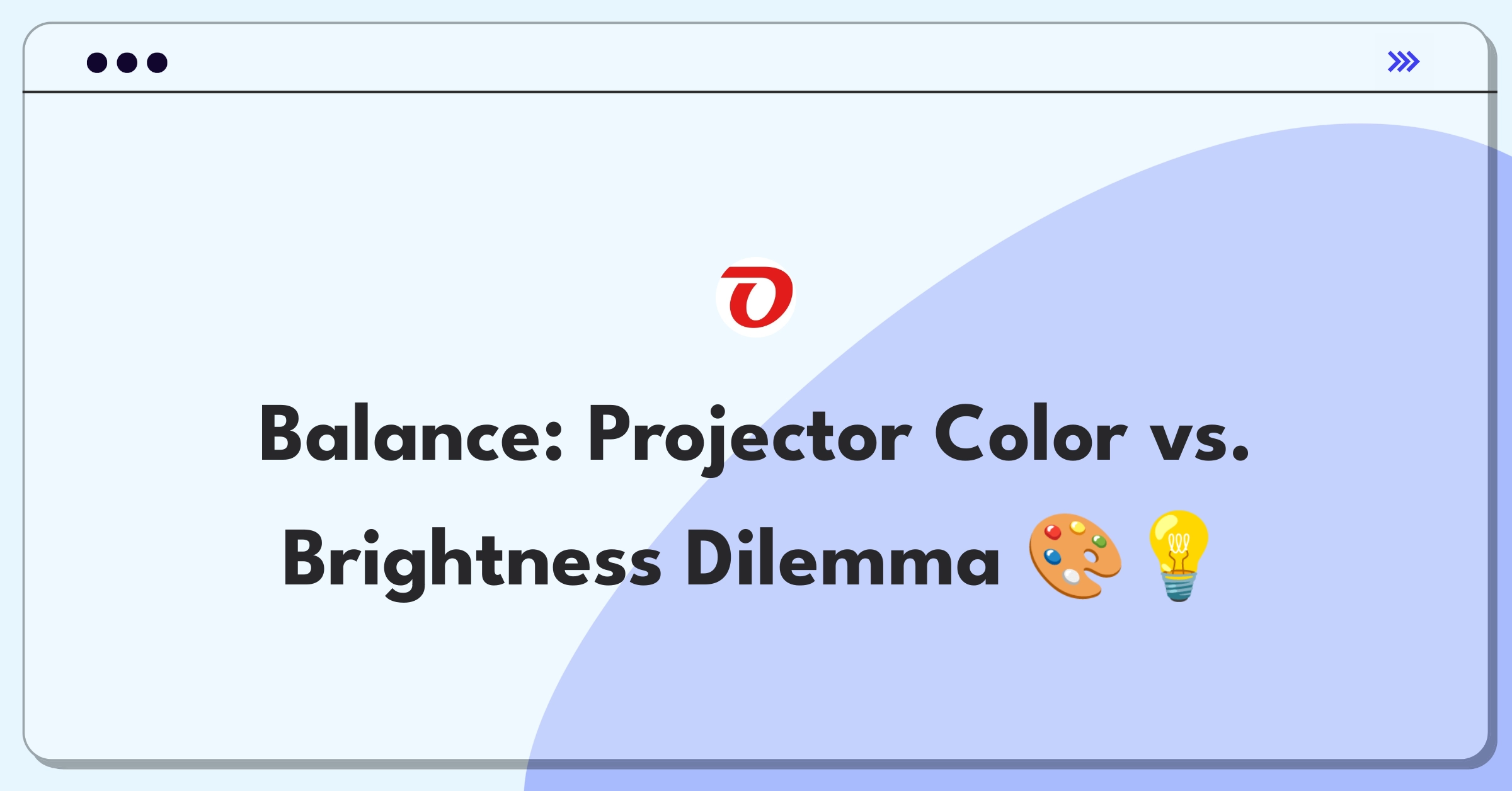 Ostendo Projector Trade-Off | Product Strategy Interview - NextSprints