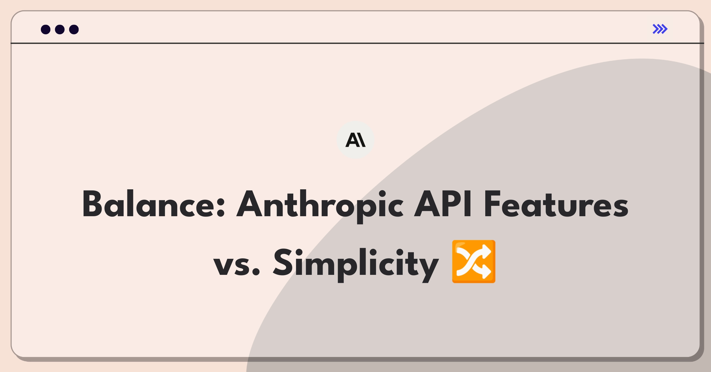 Anthropic API Prioritization | Product Trade-Off Interview - NextSprints
